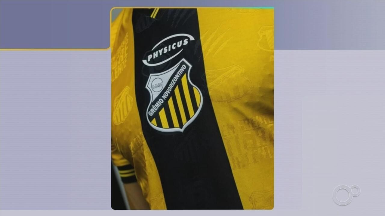 Novorizontino lança novos uniformes para 2025; veja fotos | Ge