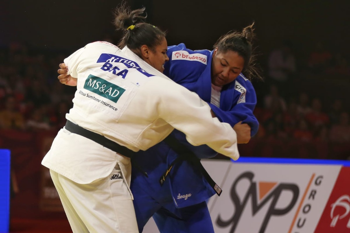 Bia Souza E Rafael Silva Conquistam Bronze No Mundial De Judô