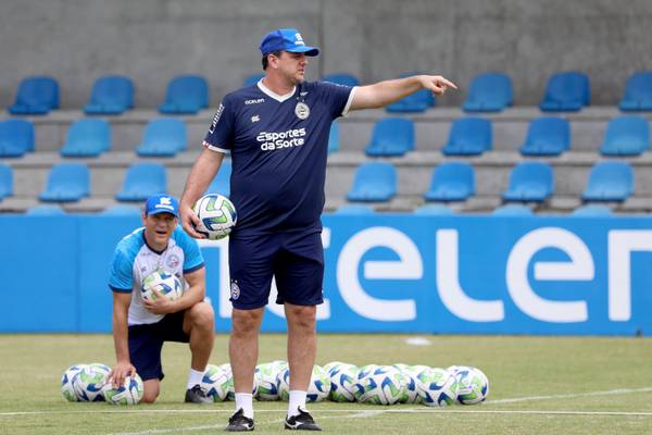 Bahia Tem Manhã De Treino Técnico E Tático Em Preparação Para Pegar O