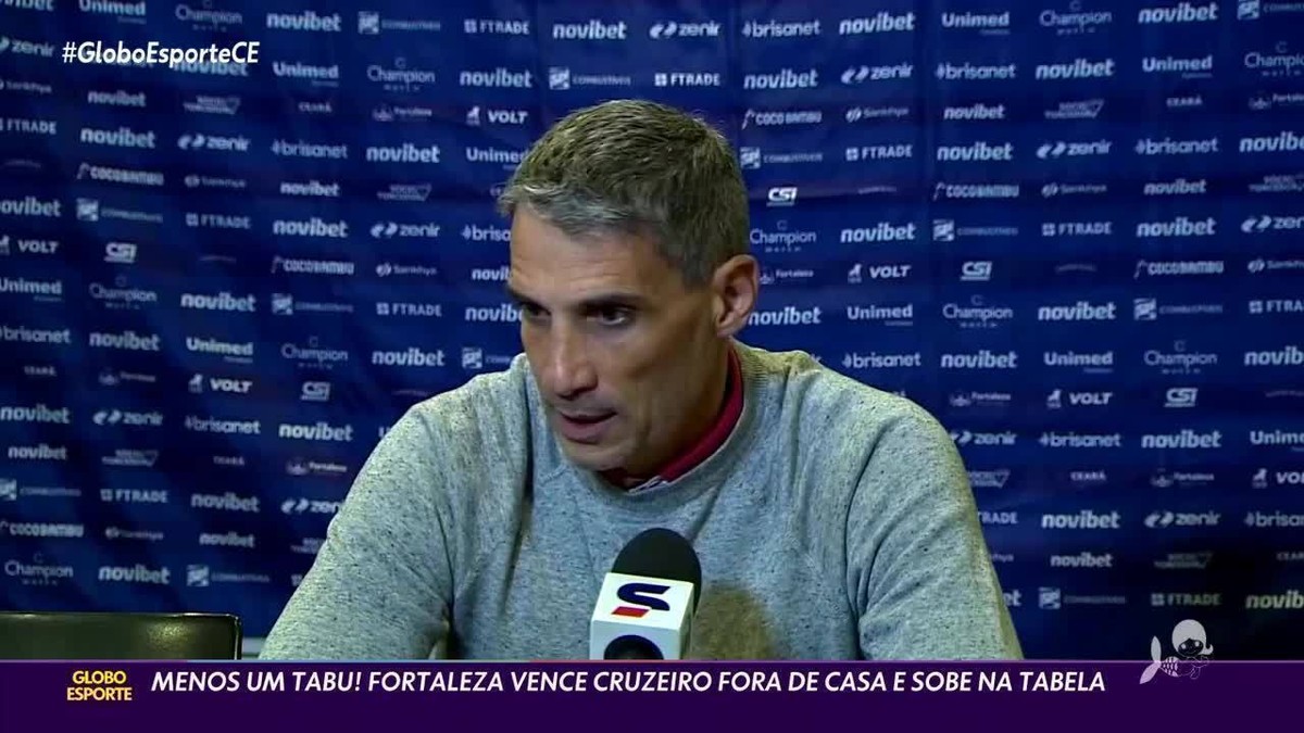 Veja pendurados do Fortaleza contra Atlético-MG, no Castelão ...