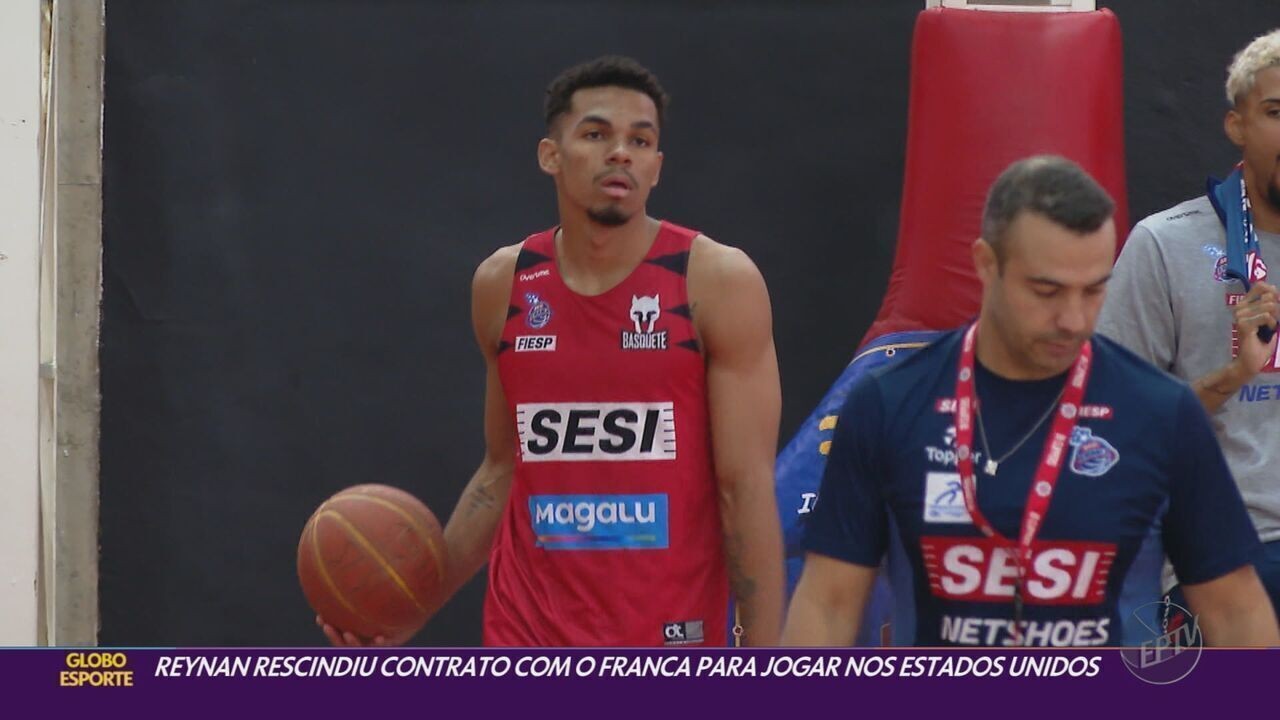 Quem é Reynan dos Santos, brasileiro inscrito no Draft 2024 da NBA | Ge