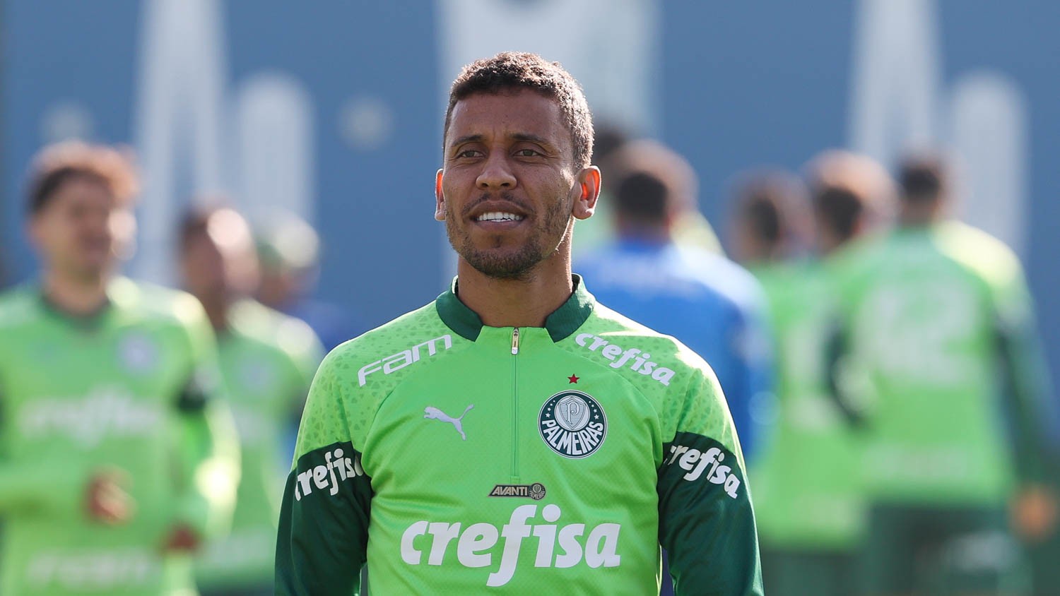 Palmeiras anuncia renovação de Marcos Rocha: "Realizando meus sonhos ...