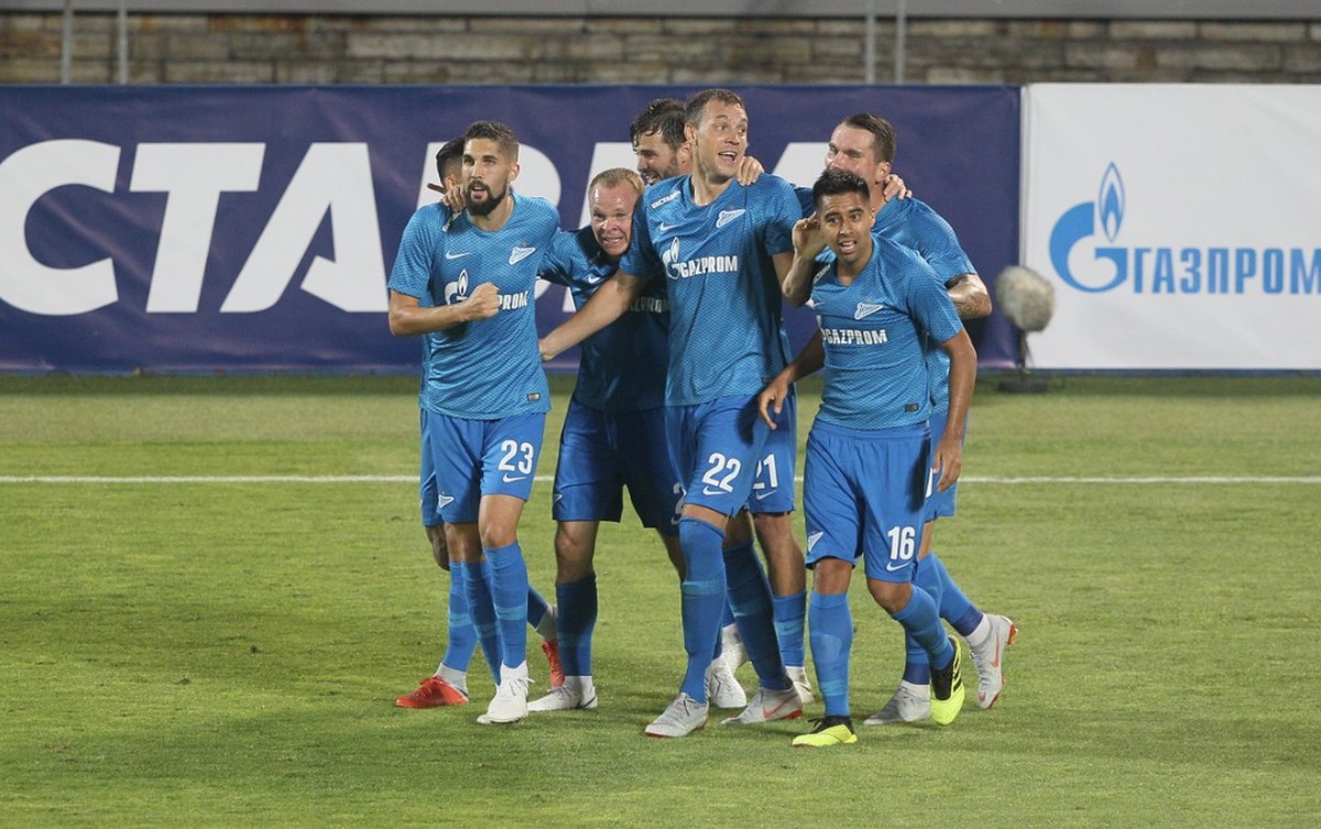 Histórico! Após perder por 4 a 0 na ida, Zenit aplica 8 a 1 e se ...