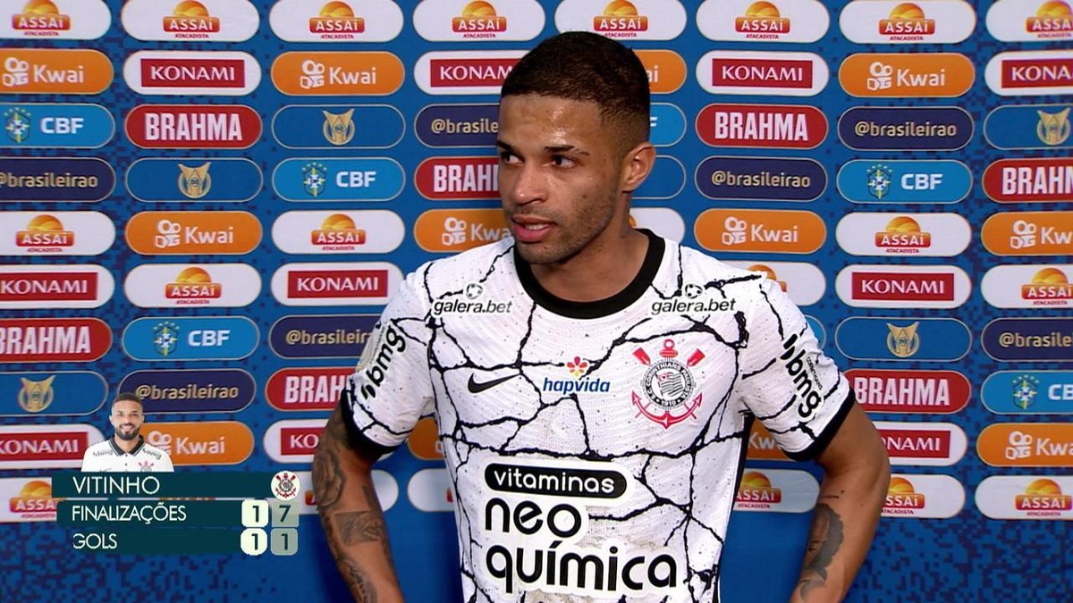 Vitinho é o sétimo garoto do Corinthians a marcar primeiro gol como ...