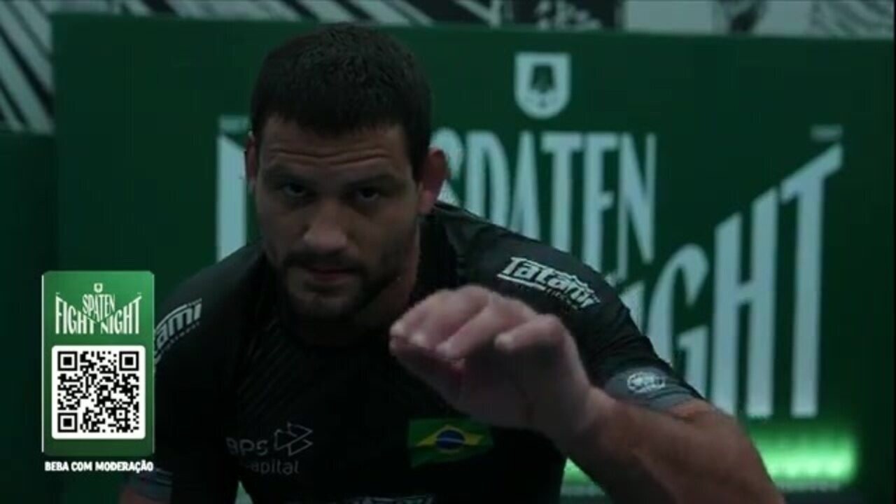 Nicholas Meregali vai enfrentar Felipe Pena no Spaten Fight Night 3 | Ge