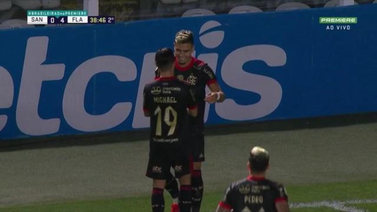 Gol, cruzamento de letra e boa impressão: os primeiros minutos de ...