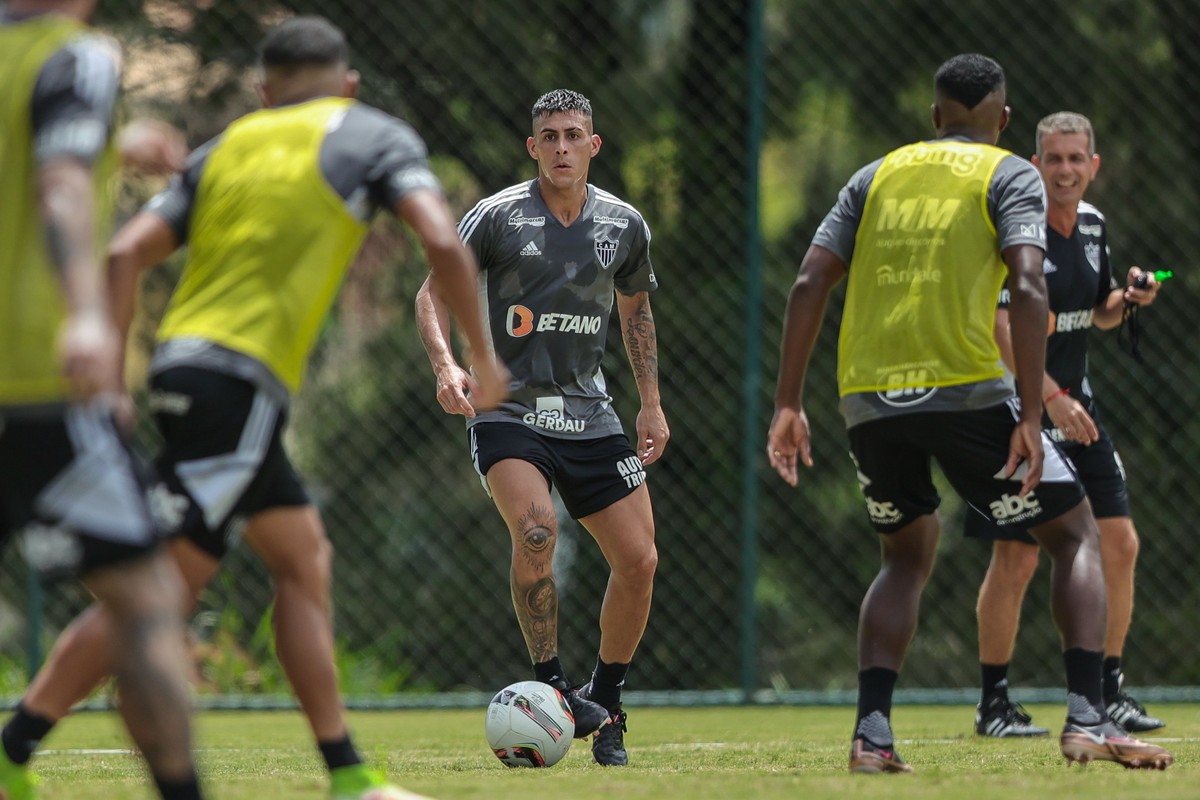 Hulk e Patrick são desfalques do Atlético-MG contra o Ipatinga; Pavón é ...