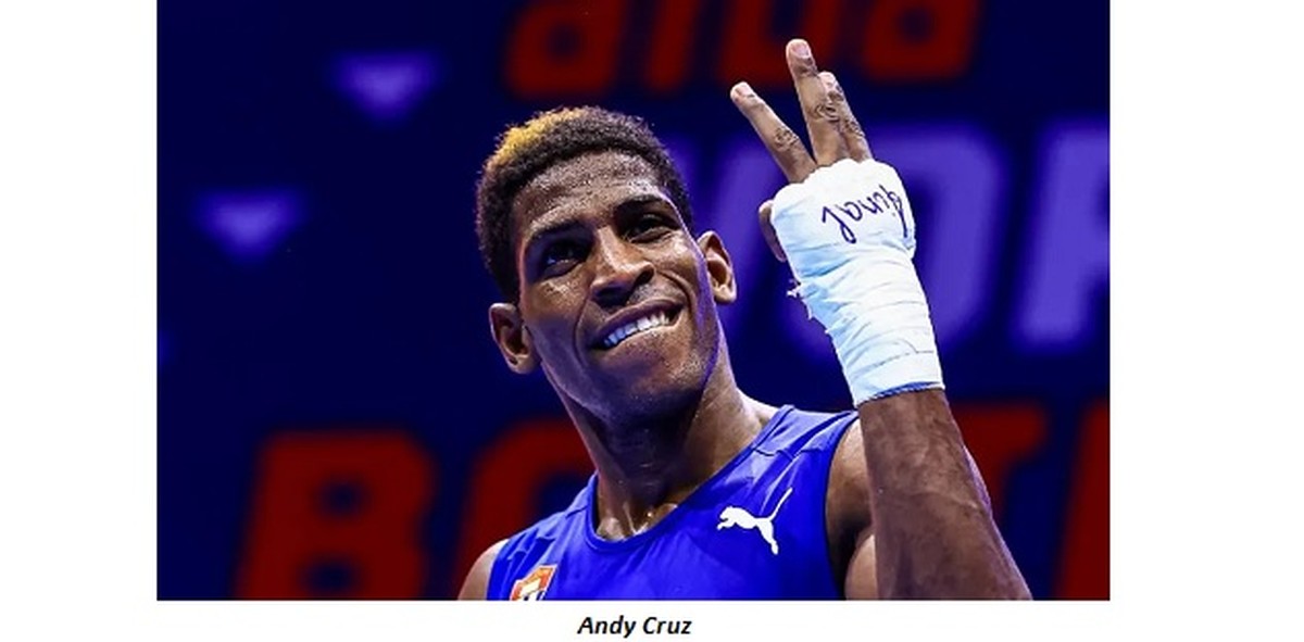 Andy Cruz estreia sábado disputando o Internacional IBF | blog do ...