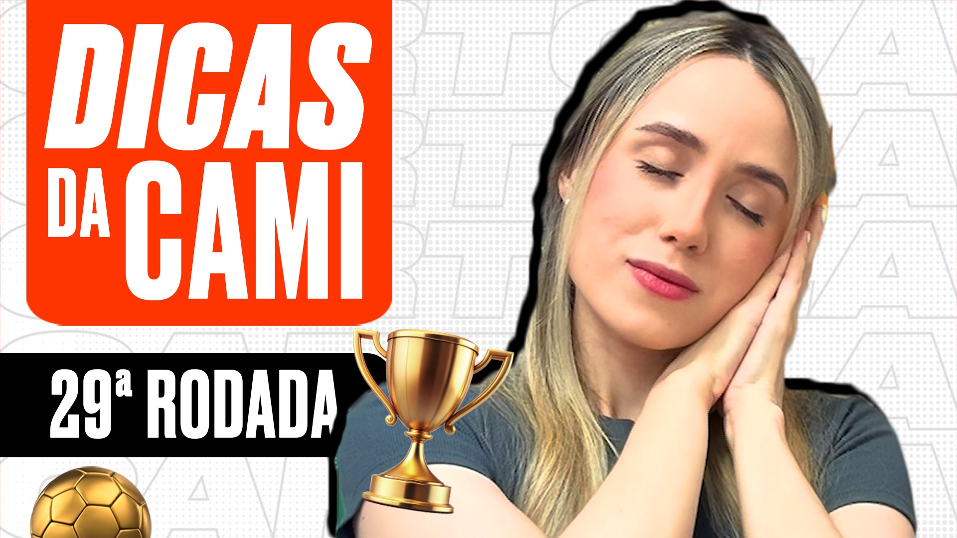 Dicas da Cami: influenciadora escala jogadores de Flamengo e Palmeiras ...