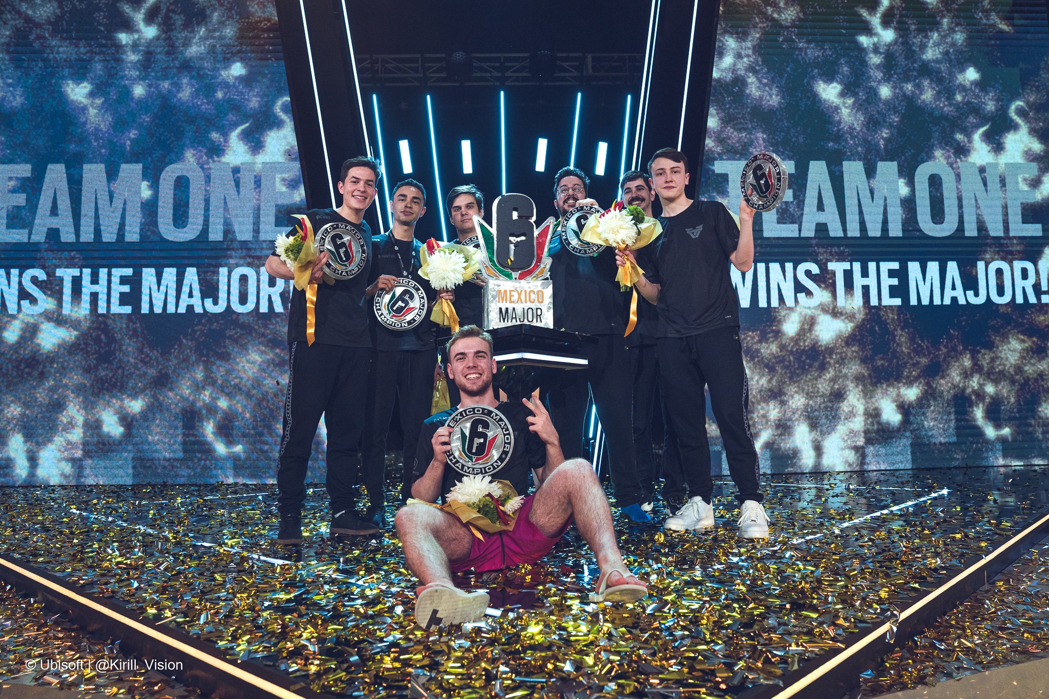 Six Major: relembre todos campeões | Ge