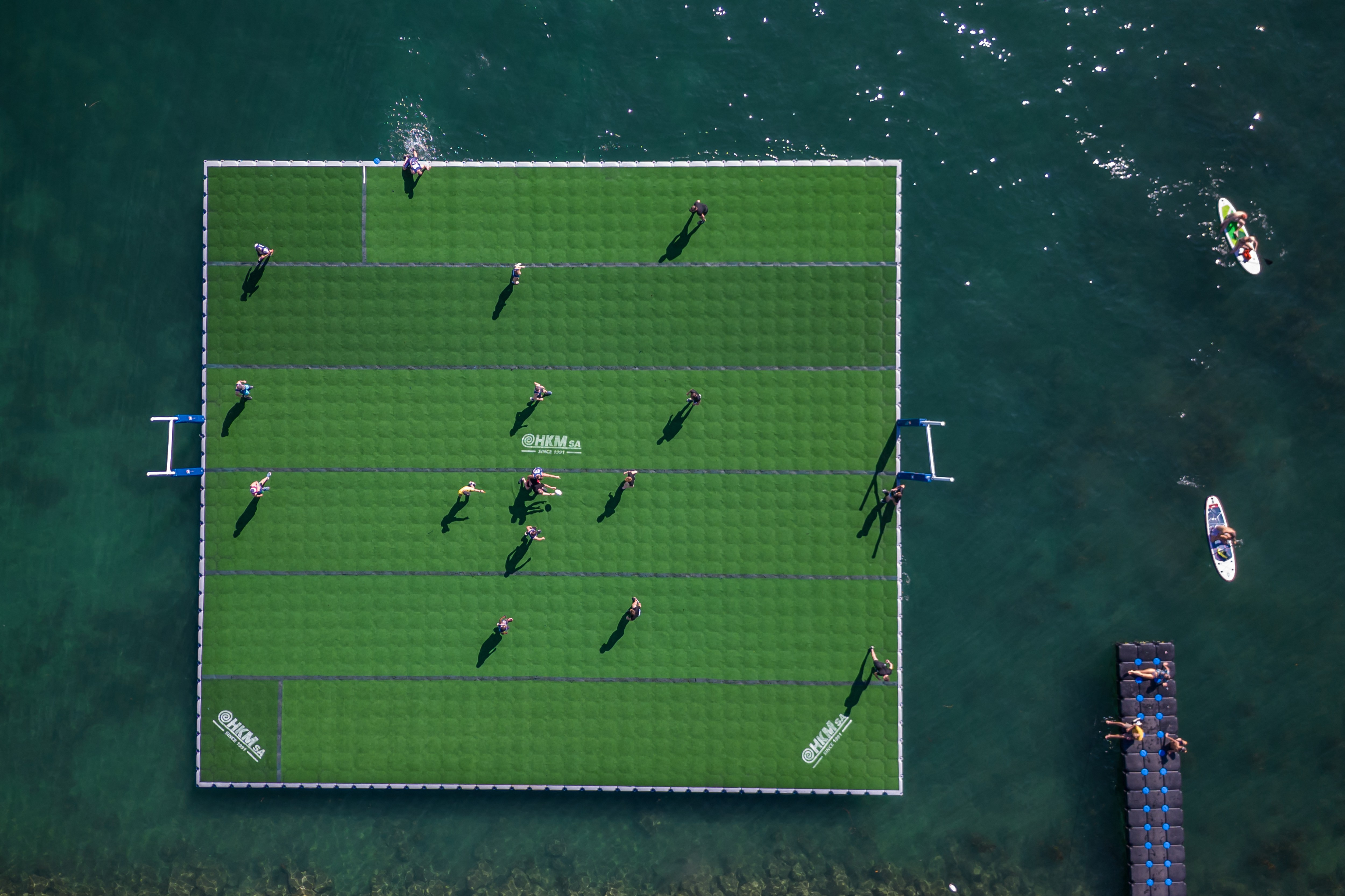 Water Rugby: torneio reúne 240 jogadores em lago na Suíça; fotos | Ge