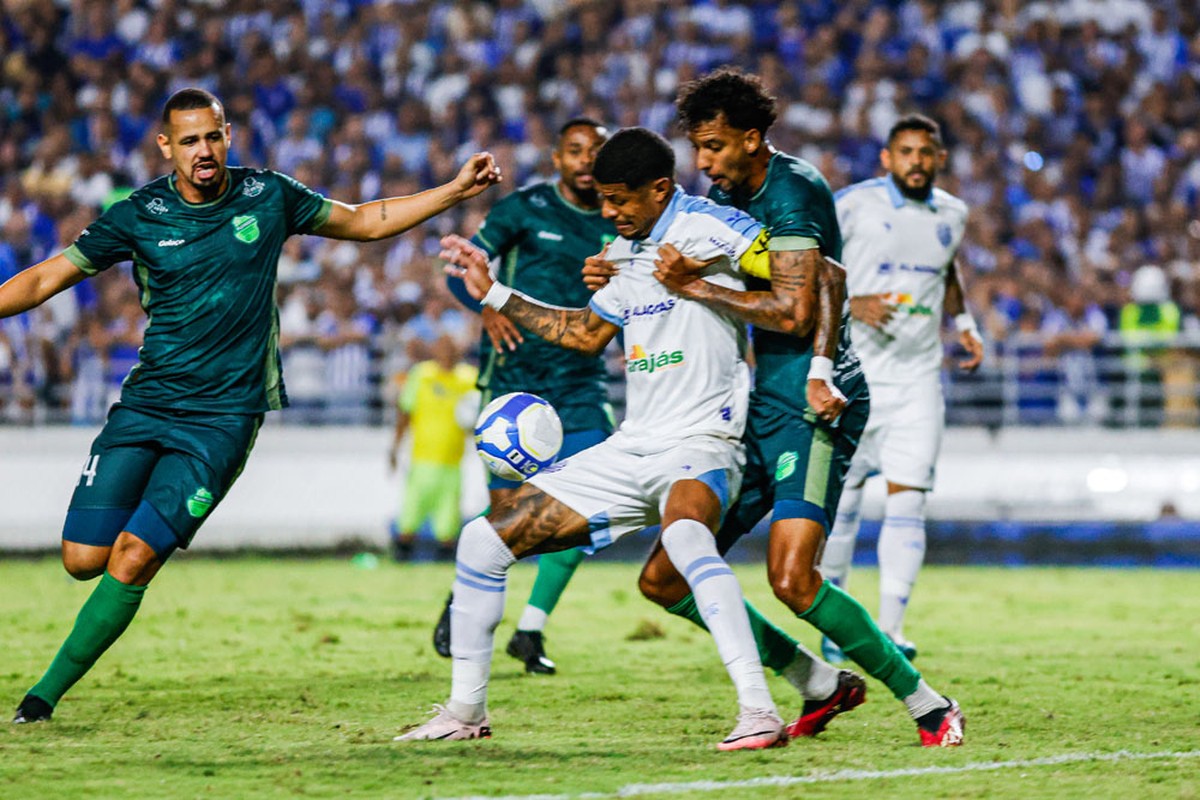 CBF traça o caminho do CSA até o fim da primeira fase da Série C ...