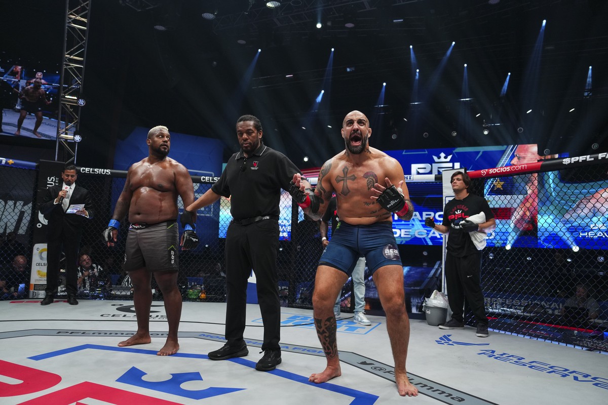 PFL: Danilo Marques mira vitória para encaminhar classificação ...