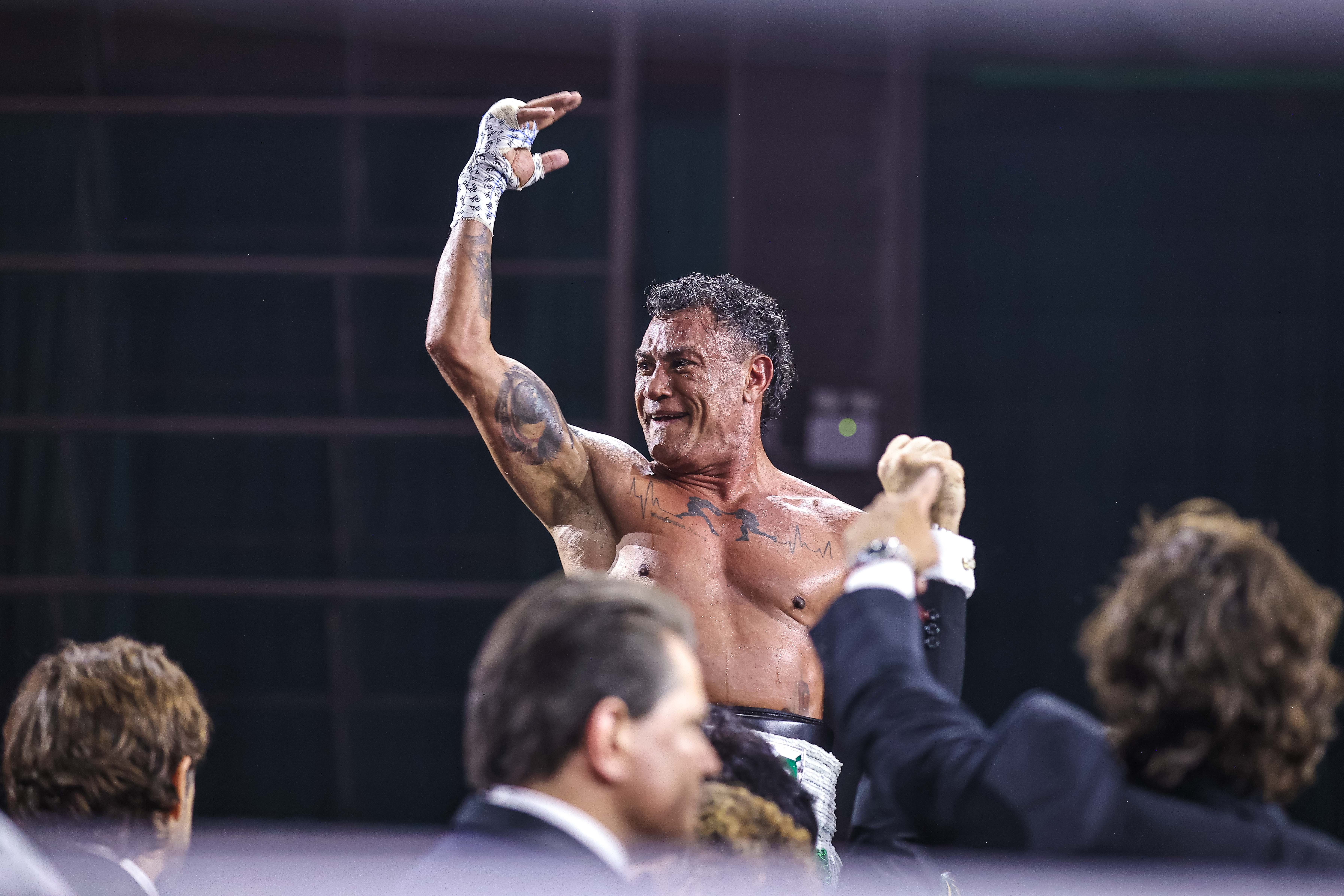 Com luta confirmada em evento de SC, Popó volta ao ringue após polêmica | Ge