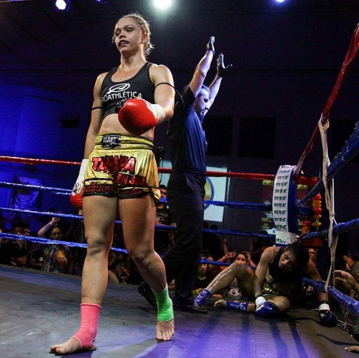 Tainara Lisboa vence Rose Amorim por nocaute técnico: "A luta foi bem ...