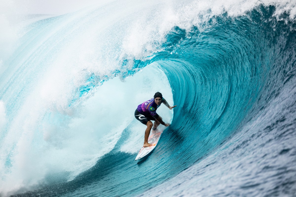Mundial de Surfe - Etapa do Taiti | ge