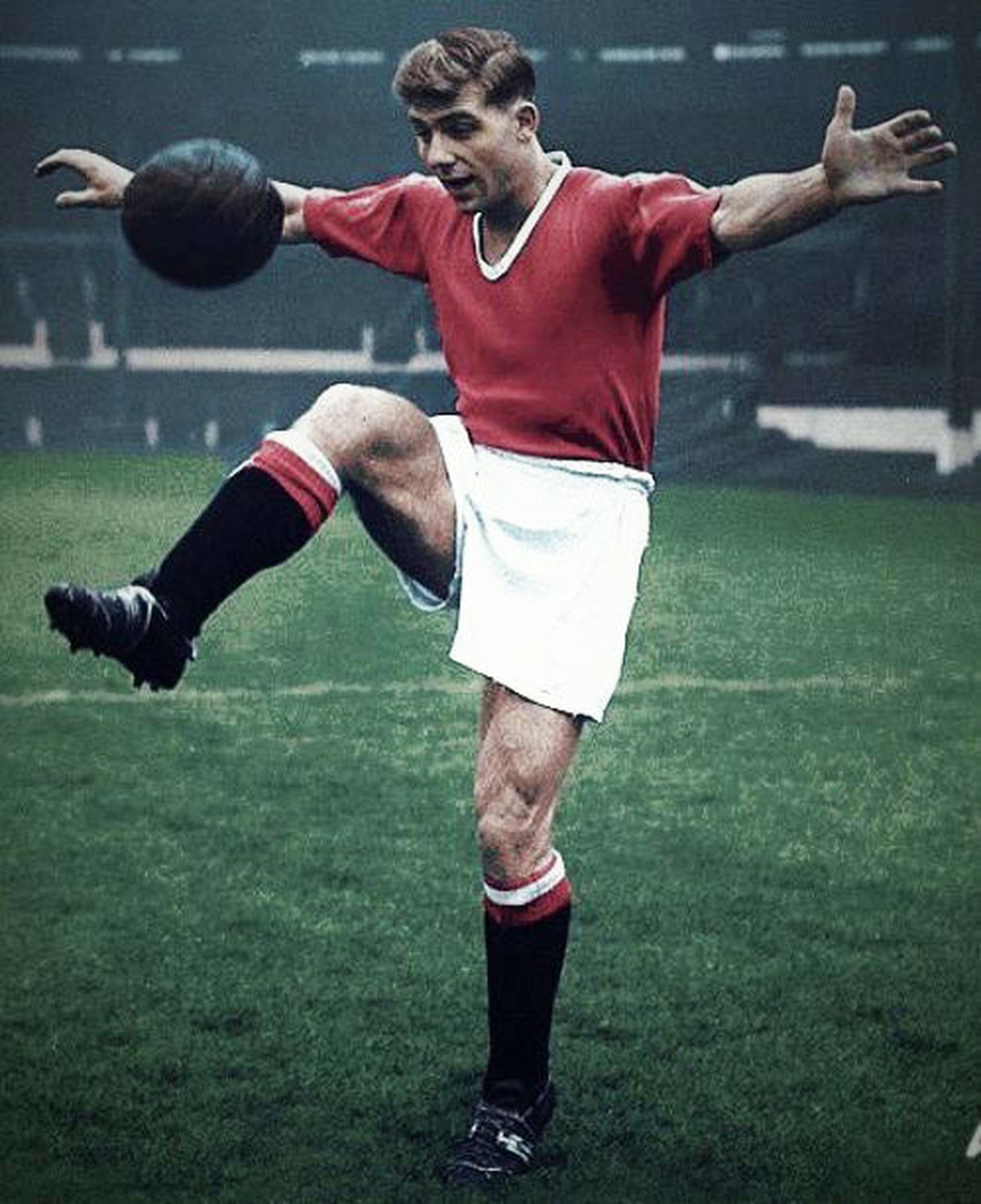 Para muitos, melhor que Pelé: quem foi Duncan Edwards, vítima de uma ...