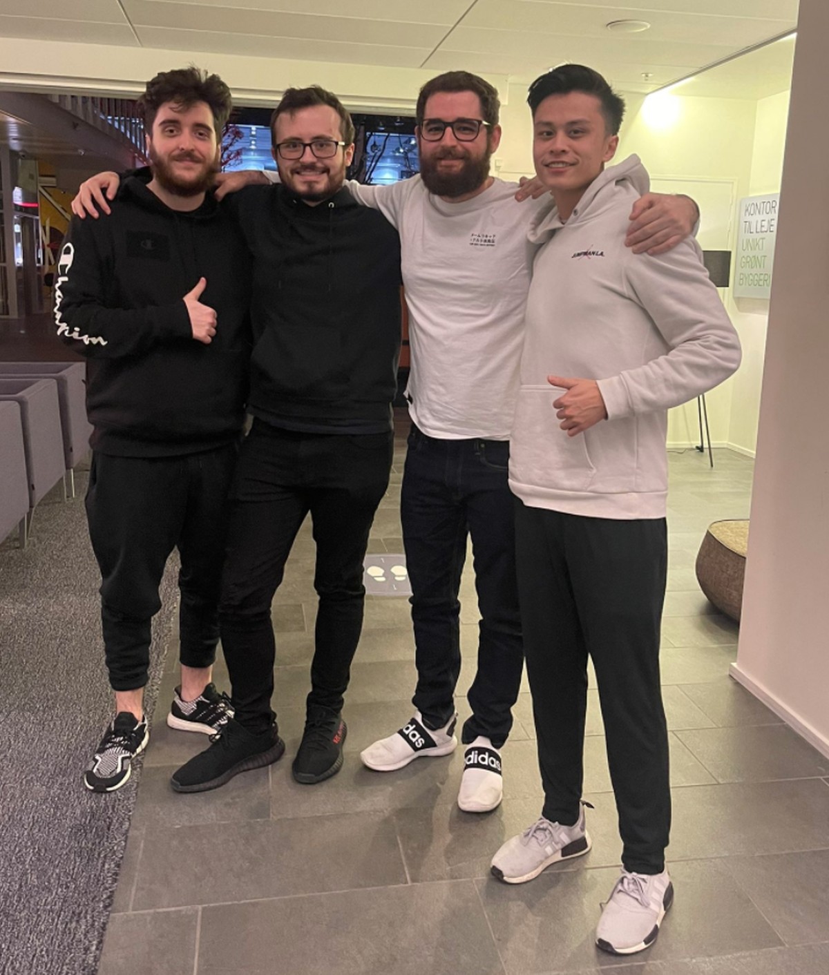 CS:GO: FalleN posta sobre "Último dia do ano com os meninos" | cs:go | ge