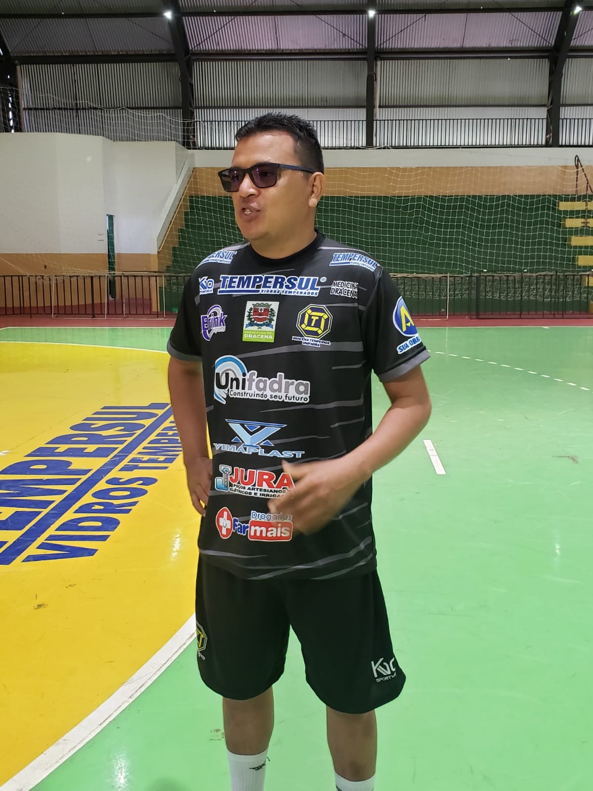 Reginaldo Silva é expulso em estreia, mas vê o Dracena vencer o ...