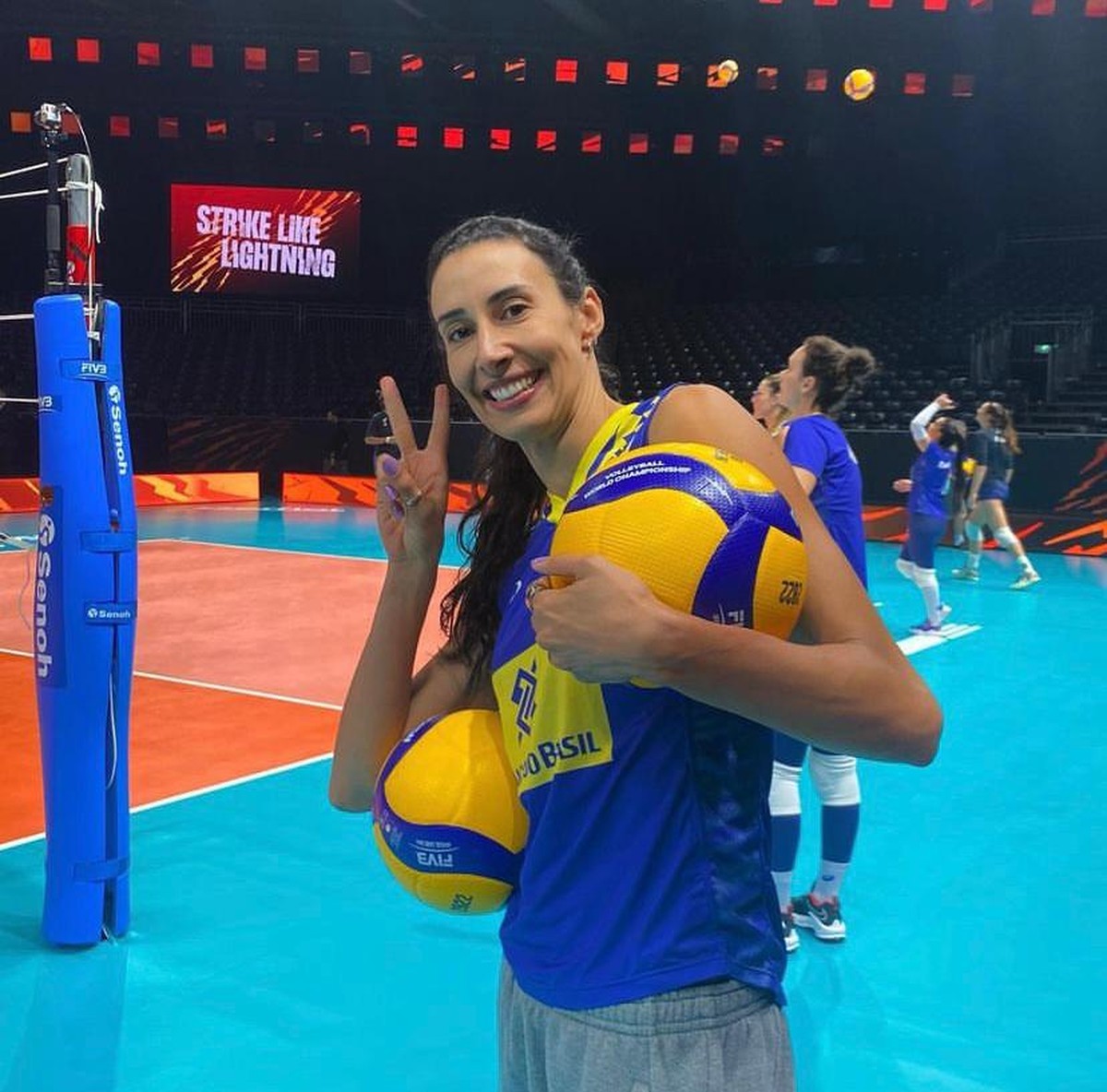 Sheilla "reforça" seleção antes de duelo contra Japão no Mundial ...
