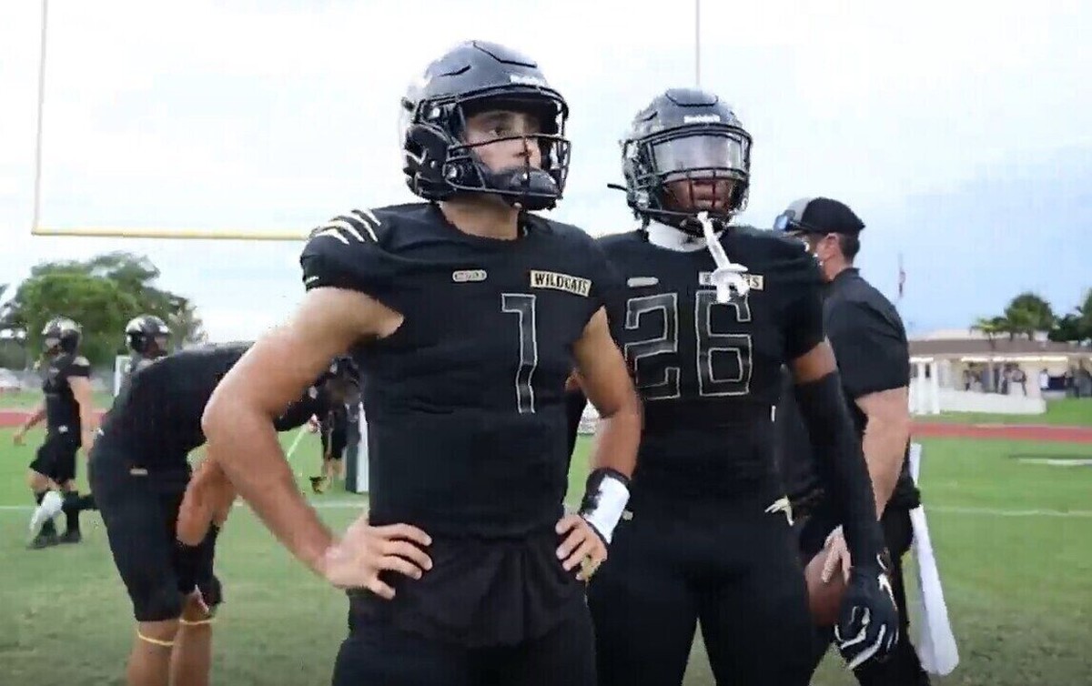 Davi Belfort mira NFL e revela motivos para acerto com Virginia Tech ...