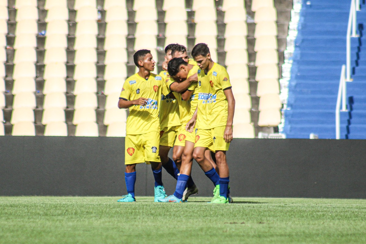 GAS abre o placar mas toma virada e é eliminado da Copa do Brasil Sub ...