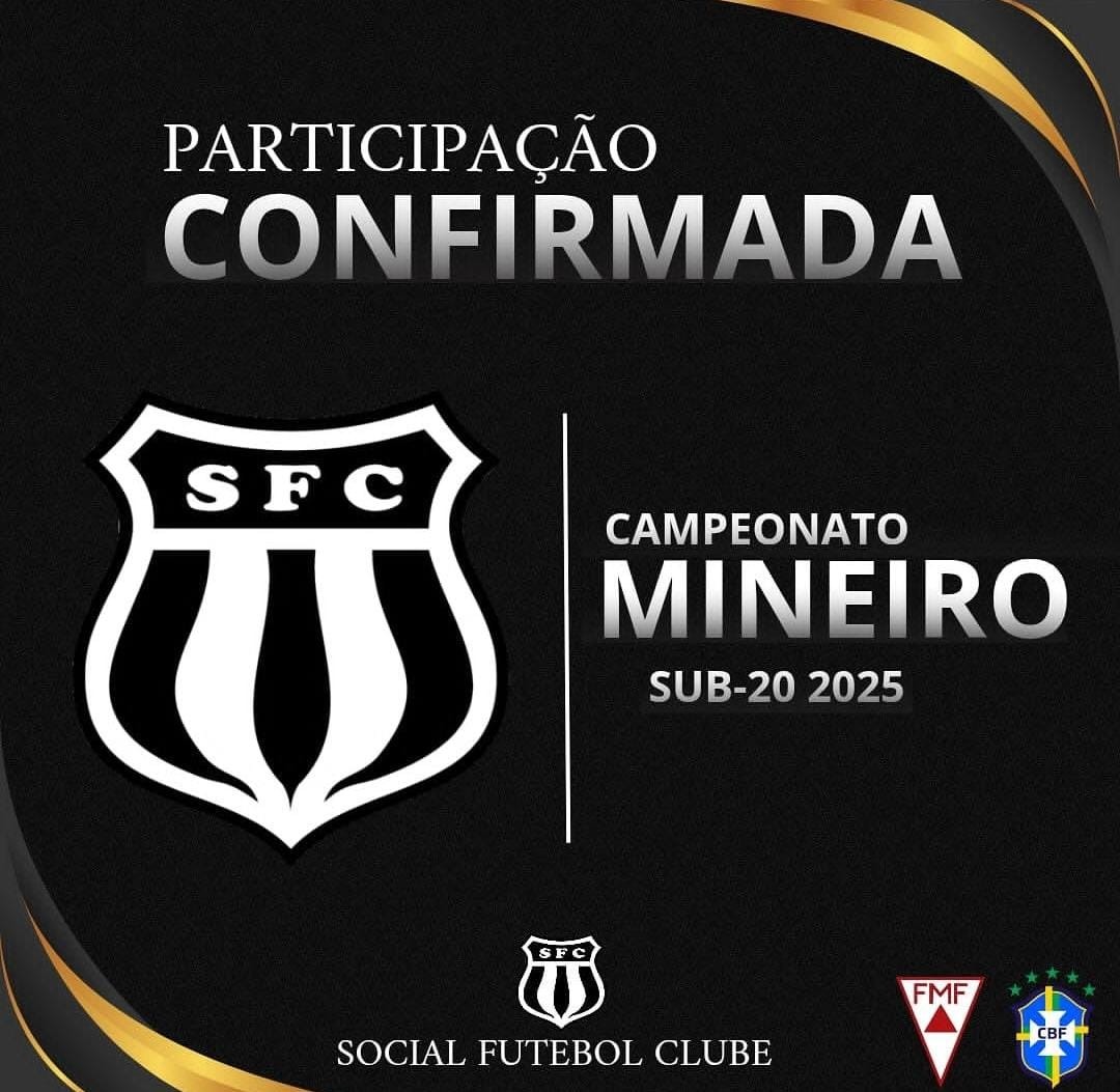 Social confirma participação na Segunda Divisão do Campeonato Mineiro ...