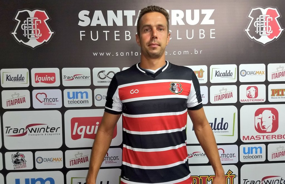 Bruno Ré chega ao Santa Cruz com experiência na Série C e parceria com ...