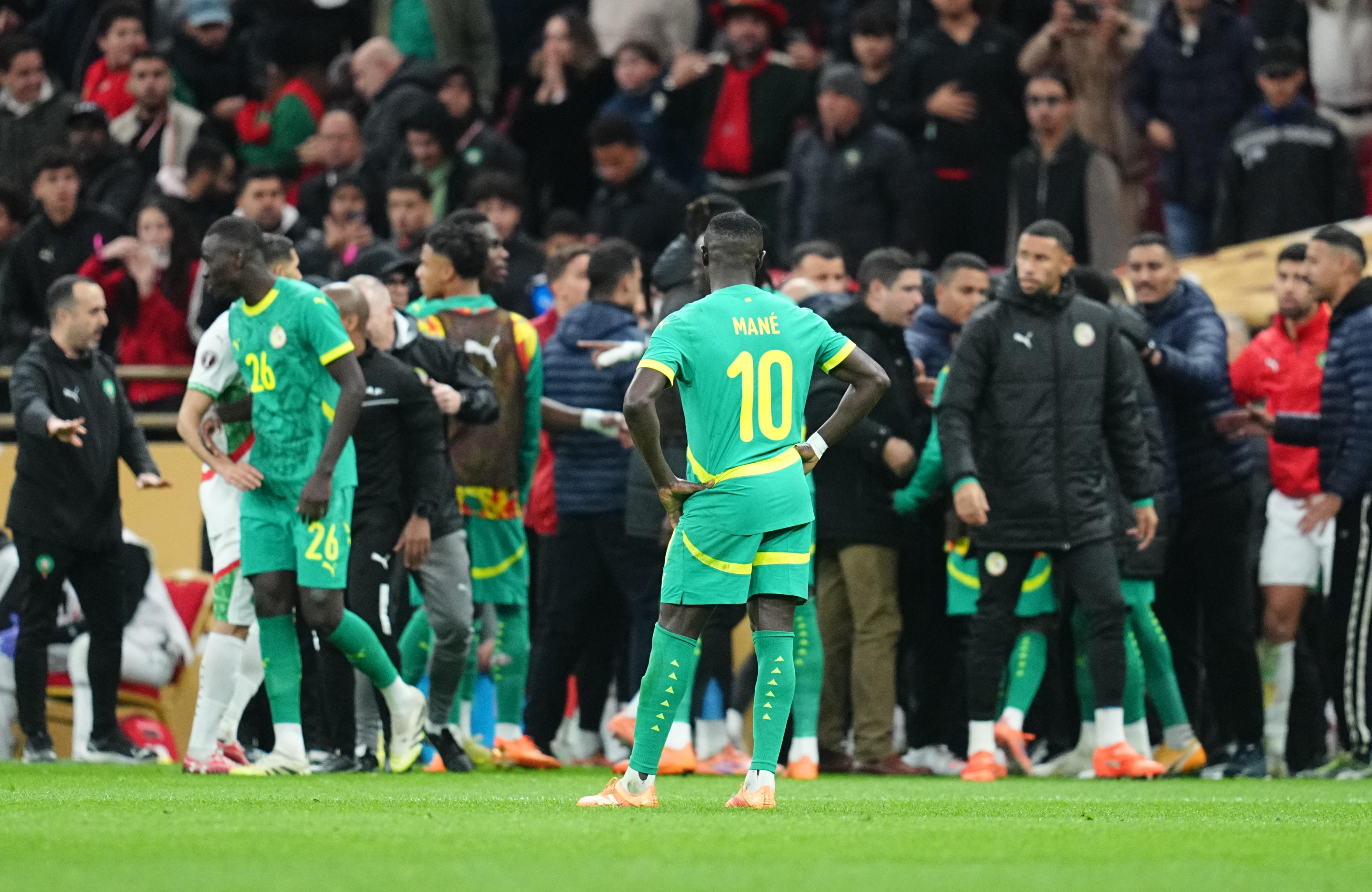 Jogadores de Senegal correm risco de perder a Copa do Mundo, e ...