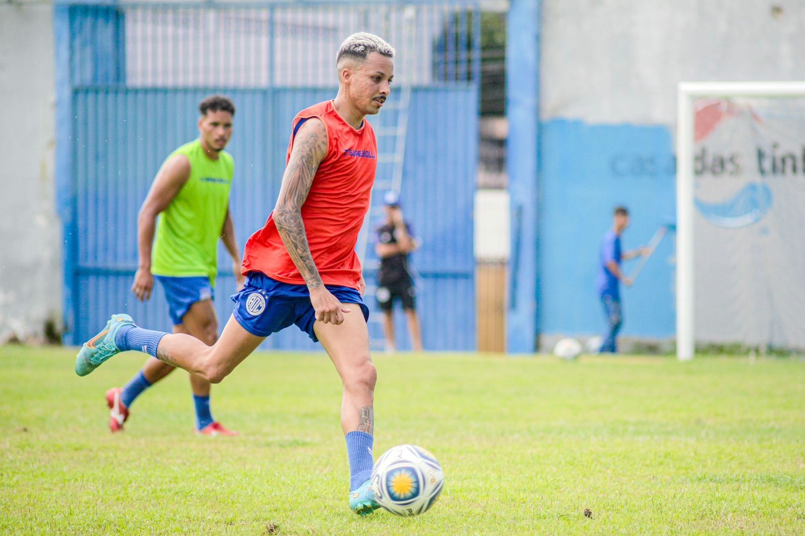 Italo se apresenta e é integrado à pré-temporada do Confinaça