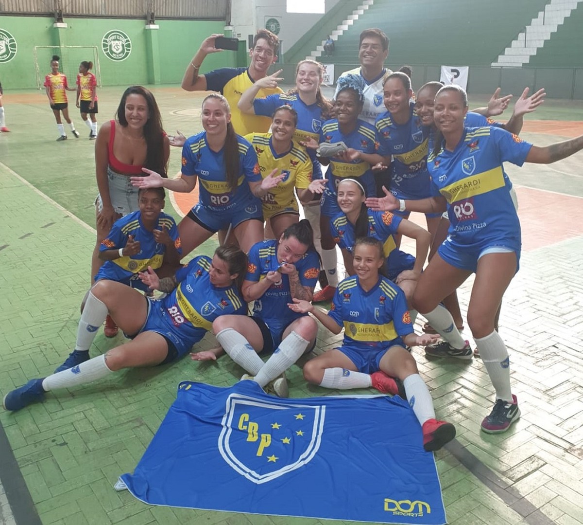 Bom Pastor, C. F. Professor Guilherme e São Bernardo são campeões da ...
