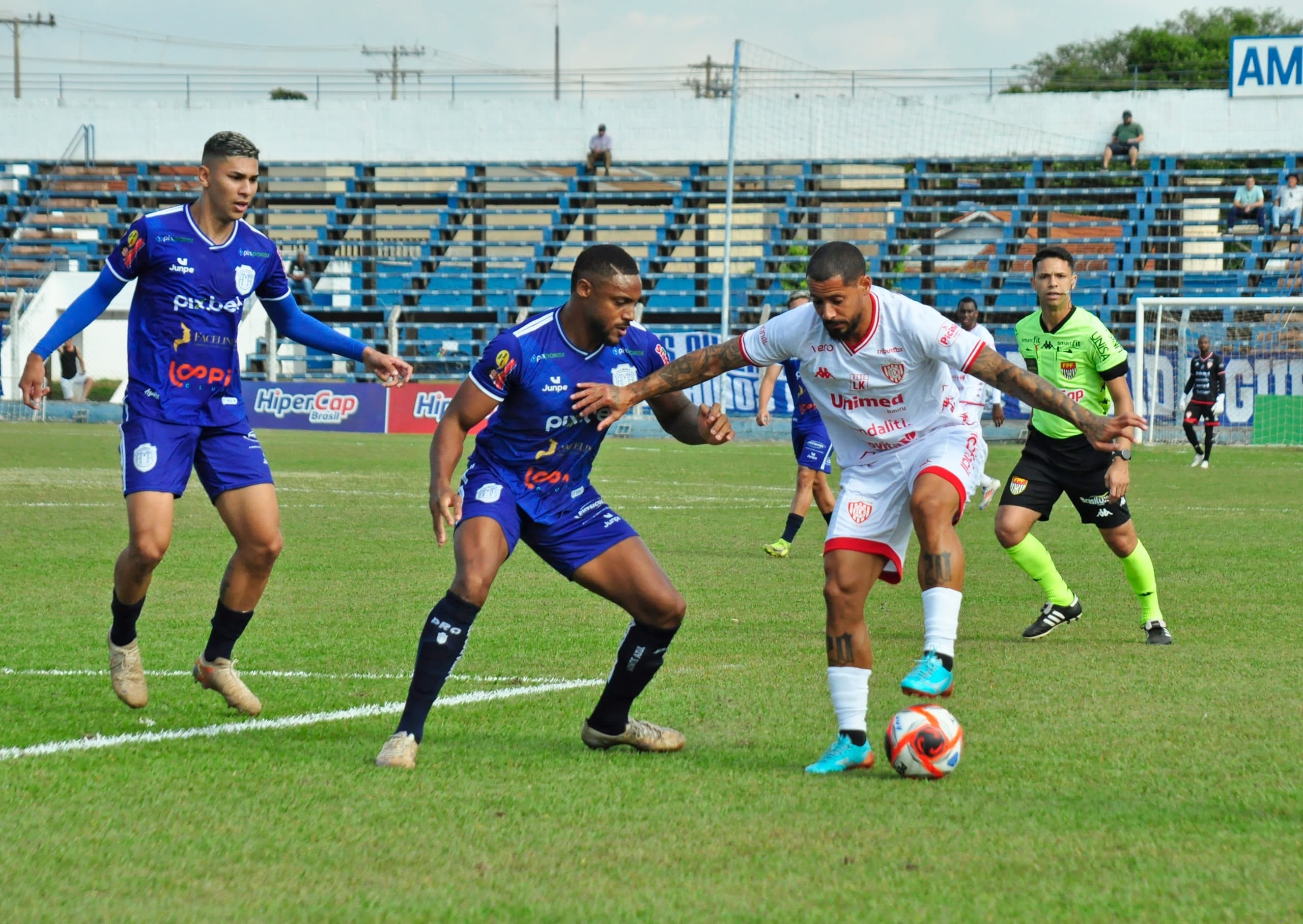 Monte Azul vence Noroeste e vira vice-líder do Grupo 1 da Copa Paulista ...
