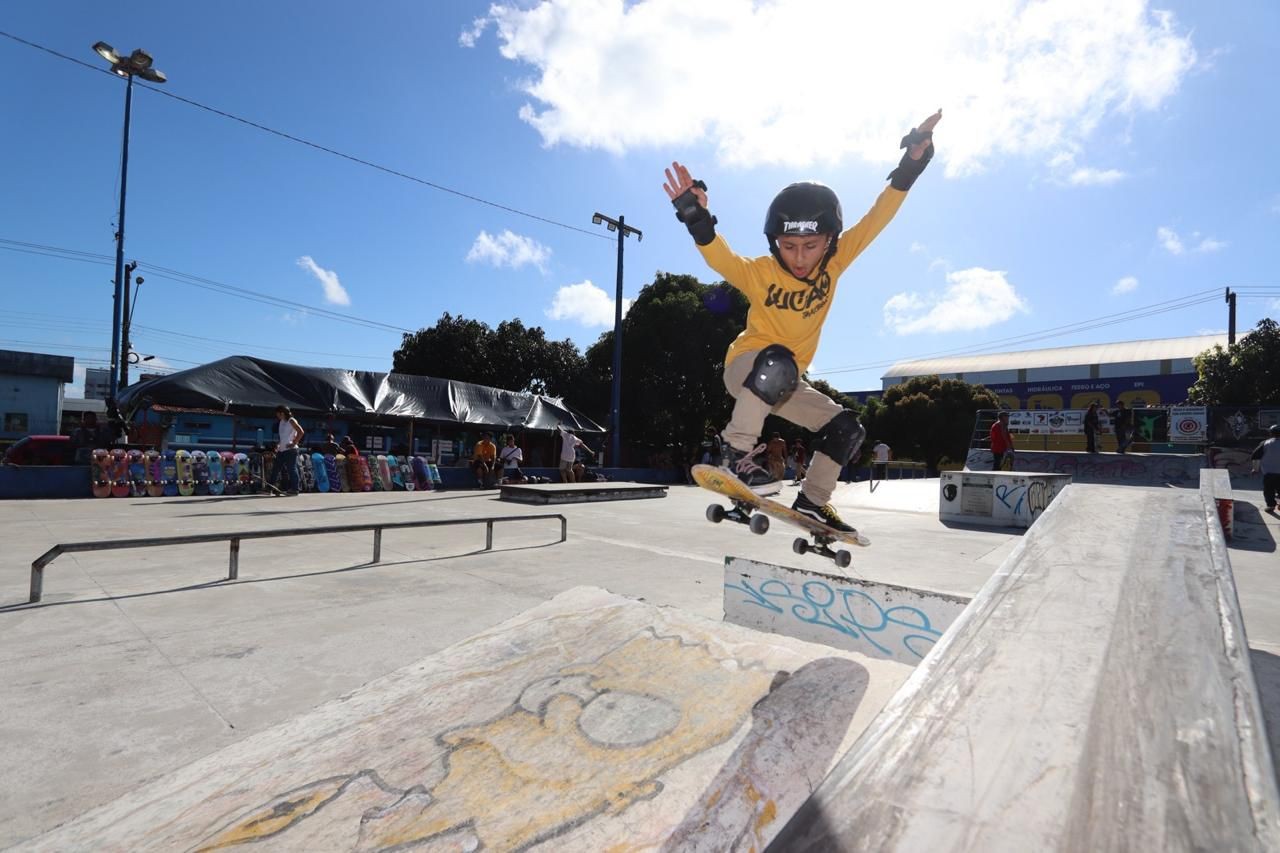 Terceira etapa do Campeonato Paraense de Street Skate ocorre neste ...