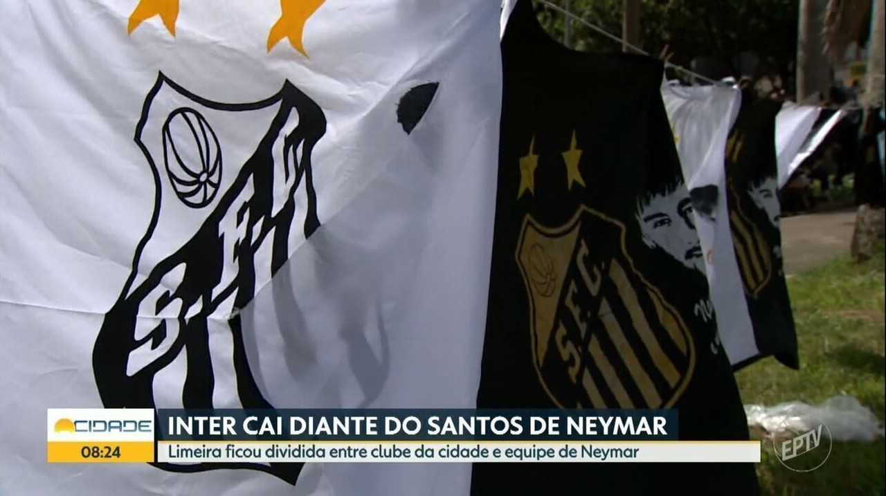 Presença de Neymar rende público e bilheteria recordes para Inter | Ge