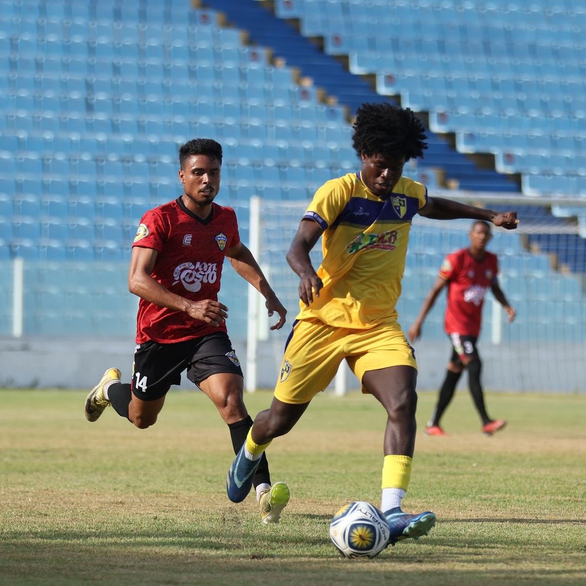Iape estreia na Série B do Maranhense goleando o São Luís no Nhozinho ...