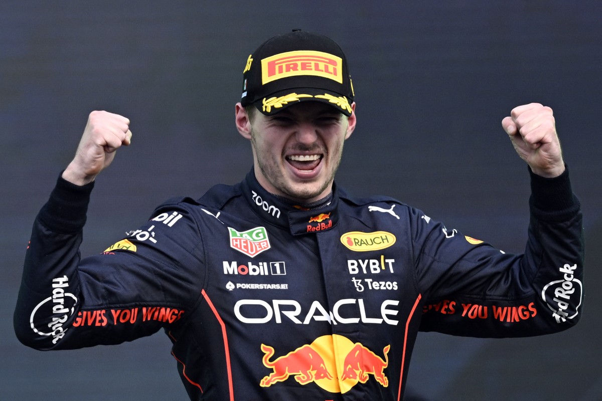 Verstappen celebra estratégia vencedora e recorde no GP do México ...
