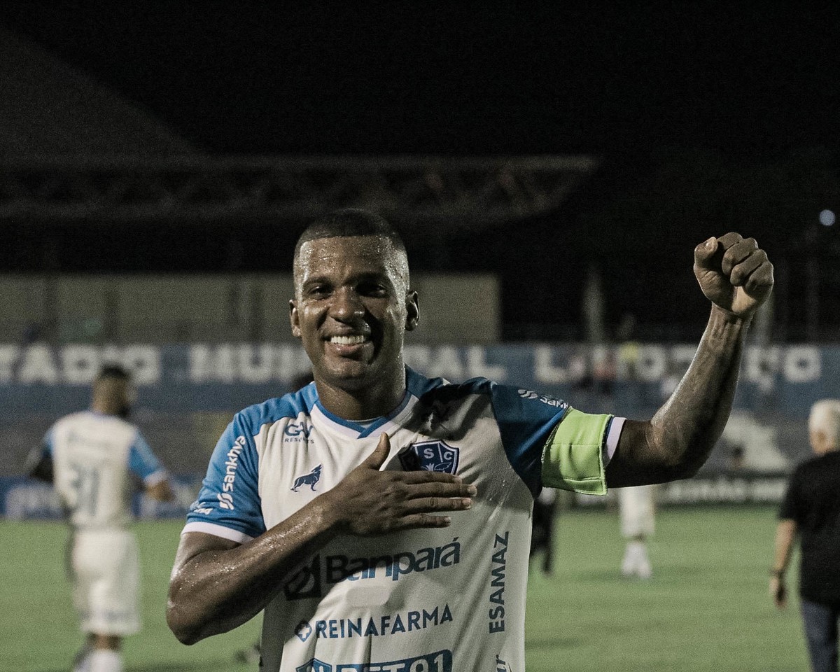 Com contrato perto do fim, Genílson afirma ter o "desejo" de ficar no Paysandu para 2023 ...