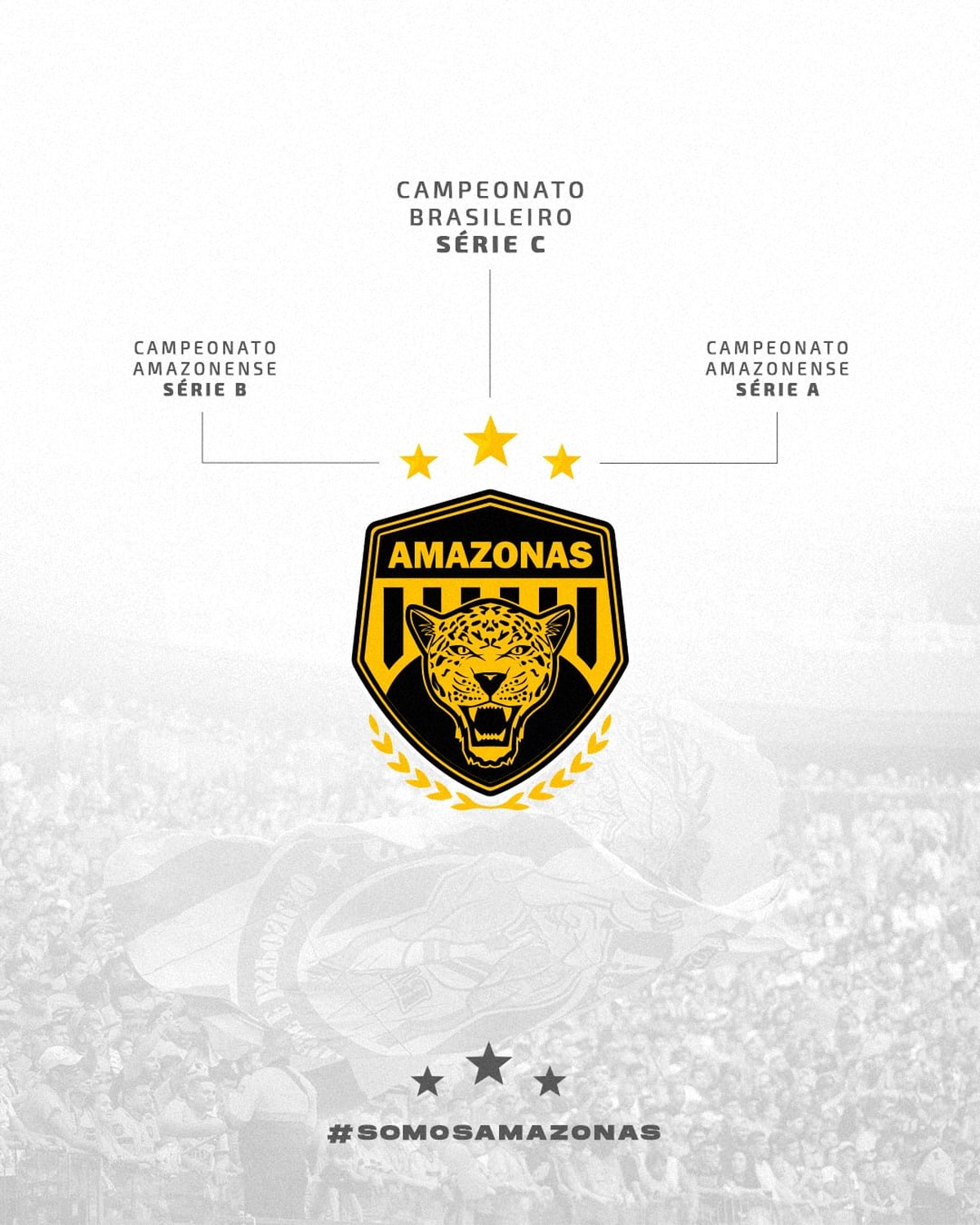 Mais uma estrela: Amazonas altera escudo após título da Série C ...