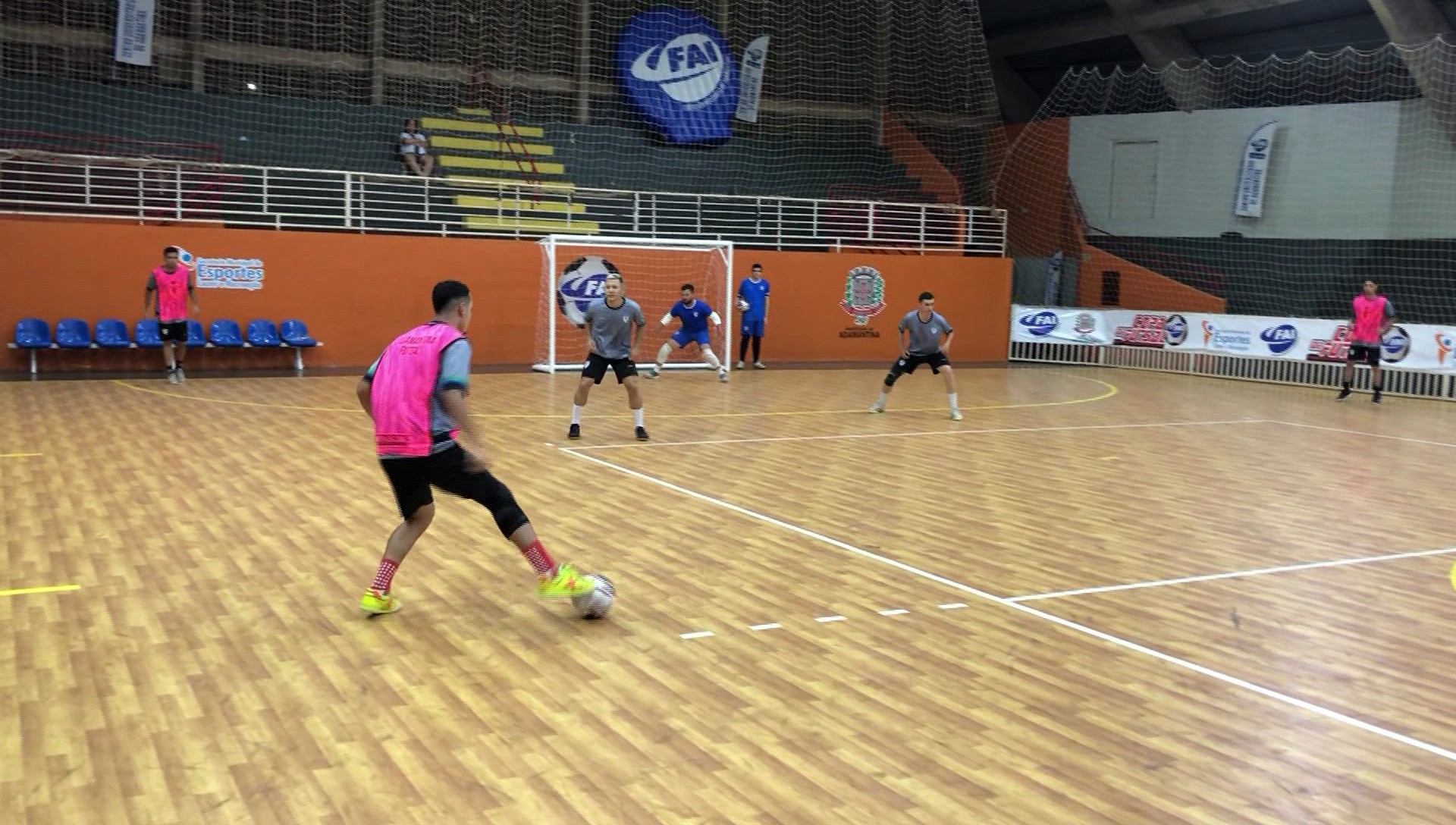 Projeto sai do papel: Adamantina Futsal encara Copa da LPF Sub-20 | Ge