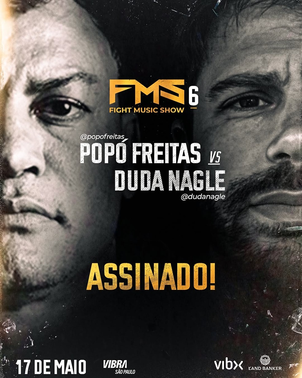 Popó x Duda Nagle: tudo que você precisa saber sobre o FMS 6 - Vale ...