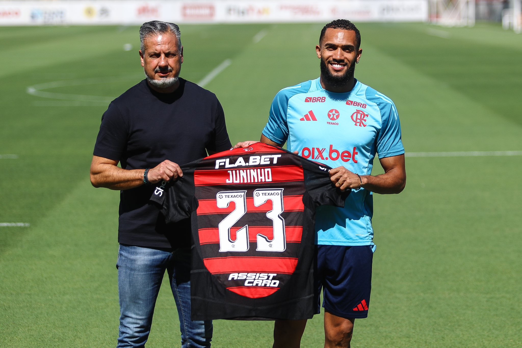 Flamengo mudou postura no mercado depois da contratação de Juninho | Ge