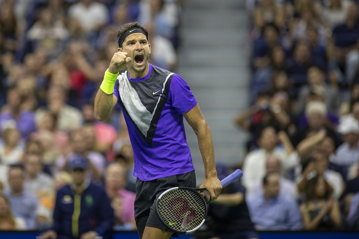Dimitrov surpreende Federer com virada emocionante e vai à semifinal do ...