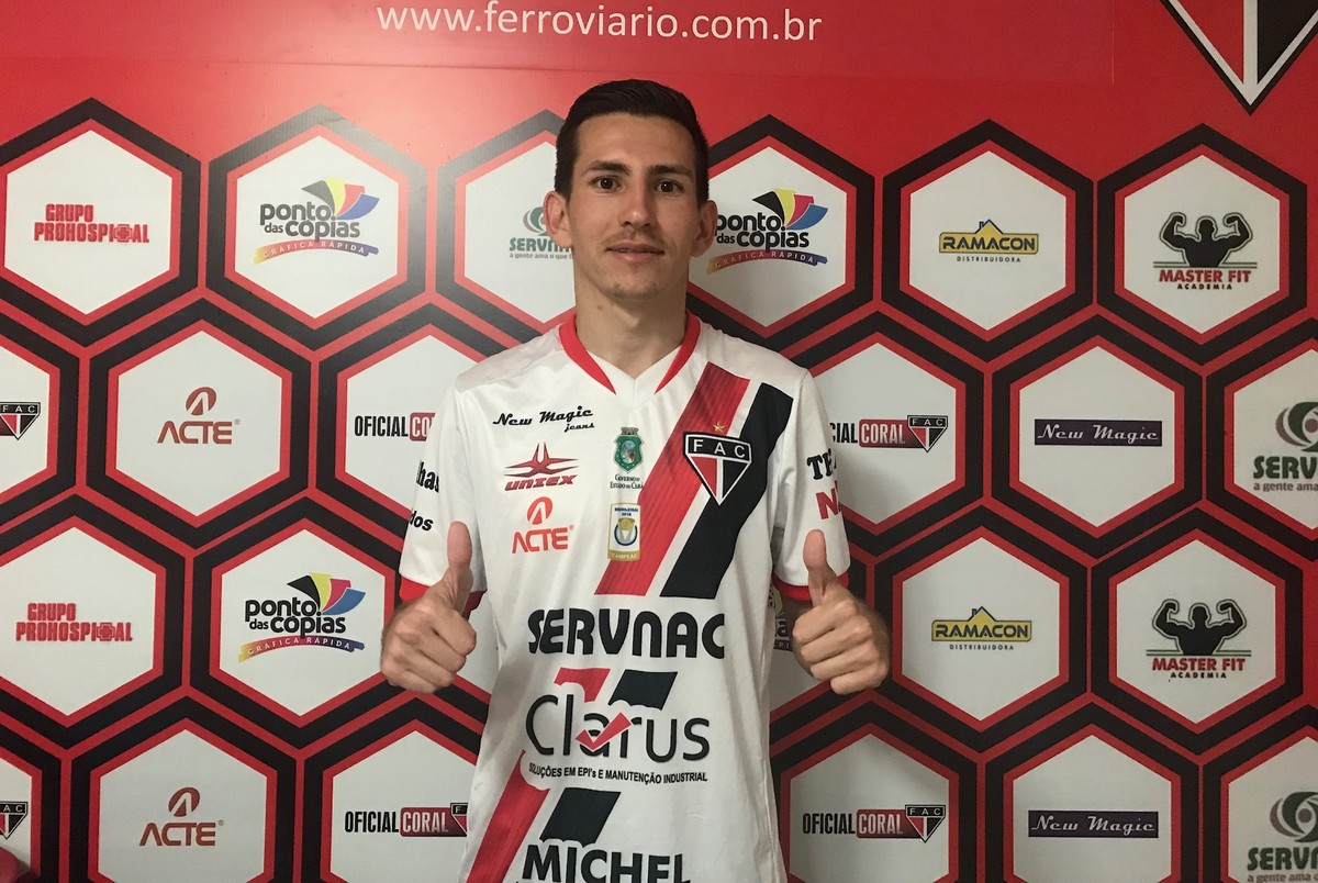 Vilson é o novo reforço do Ferroviário para o meio-campo na disputa ...