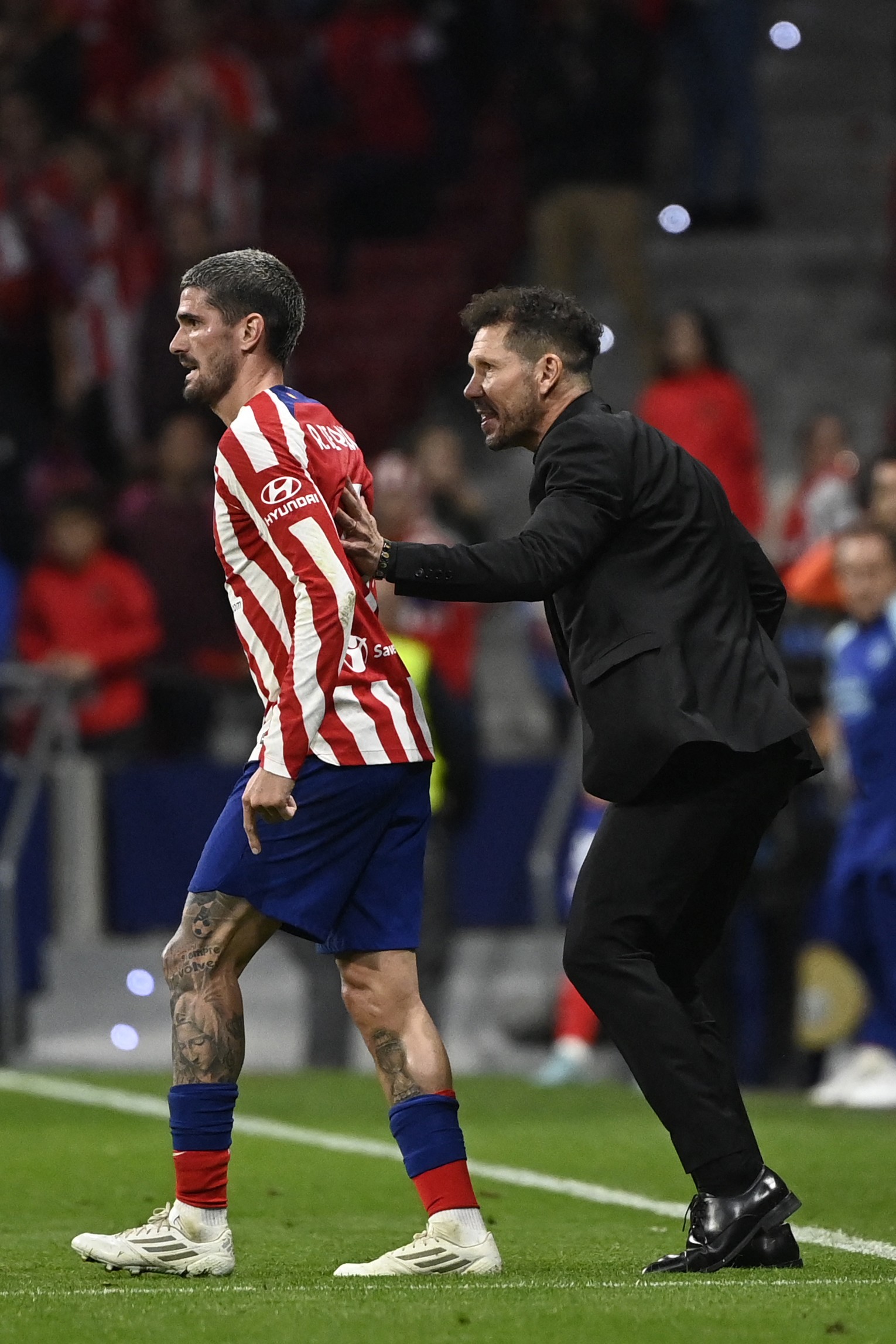 Simeone reconhece fracasso do Atlético de Madrid na Champions ...