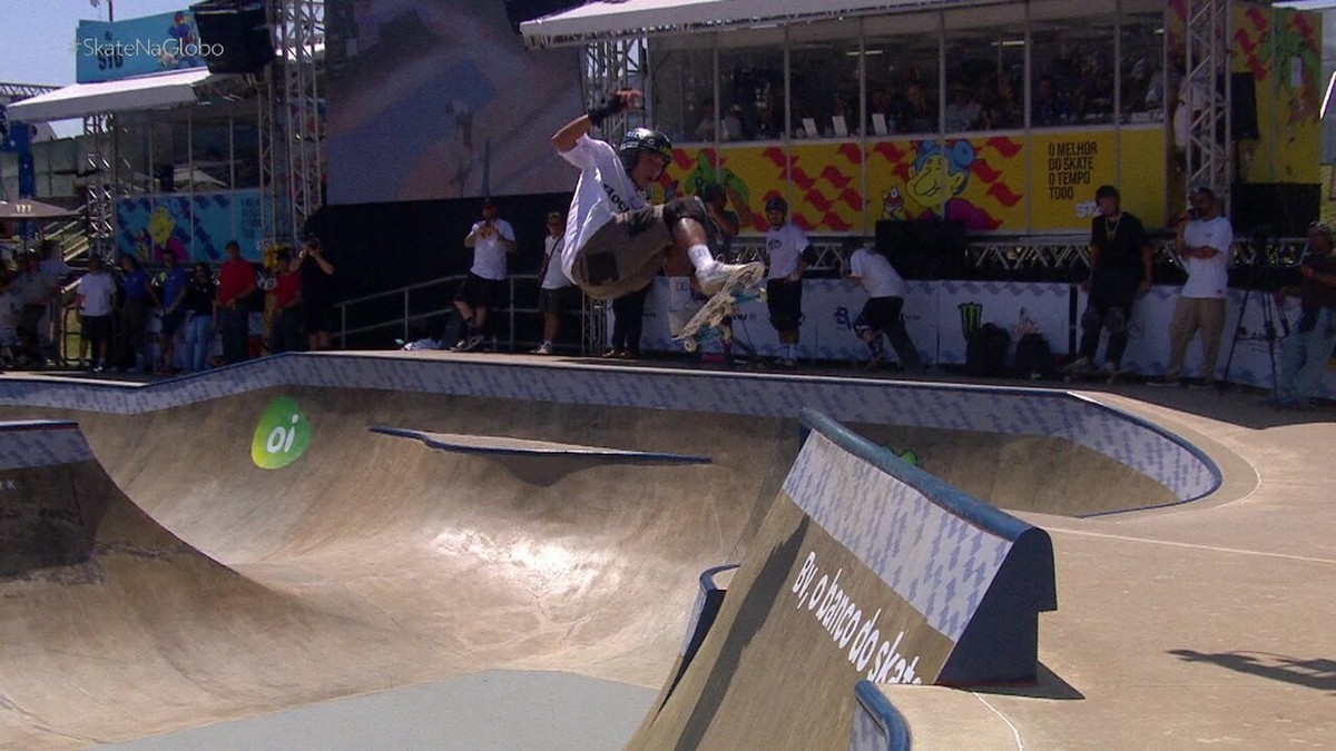 Augusto Akio é campeão da etapa de São Paulo do STU no park | skate | ge