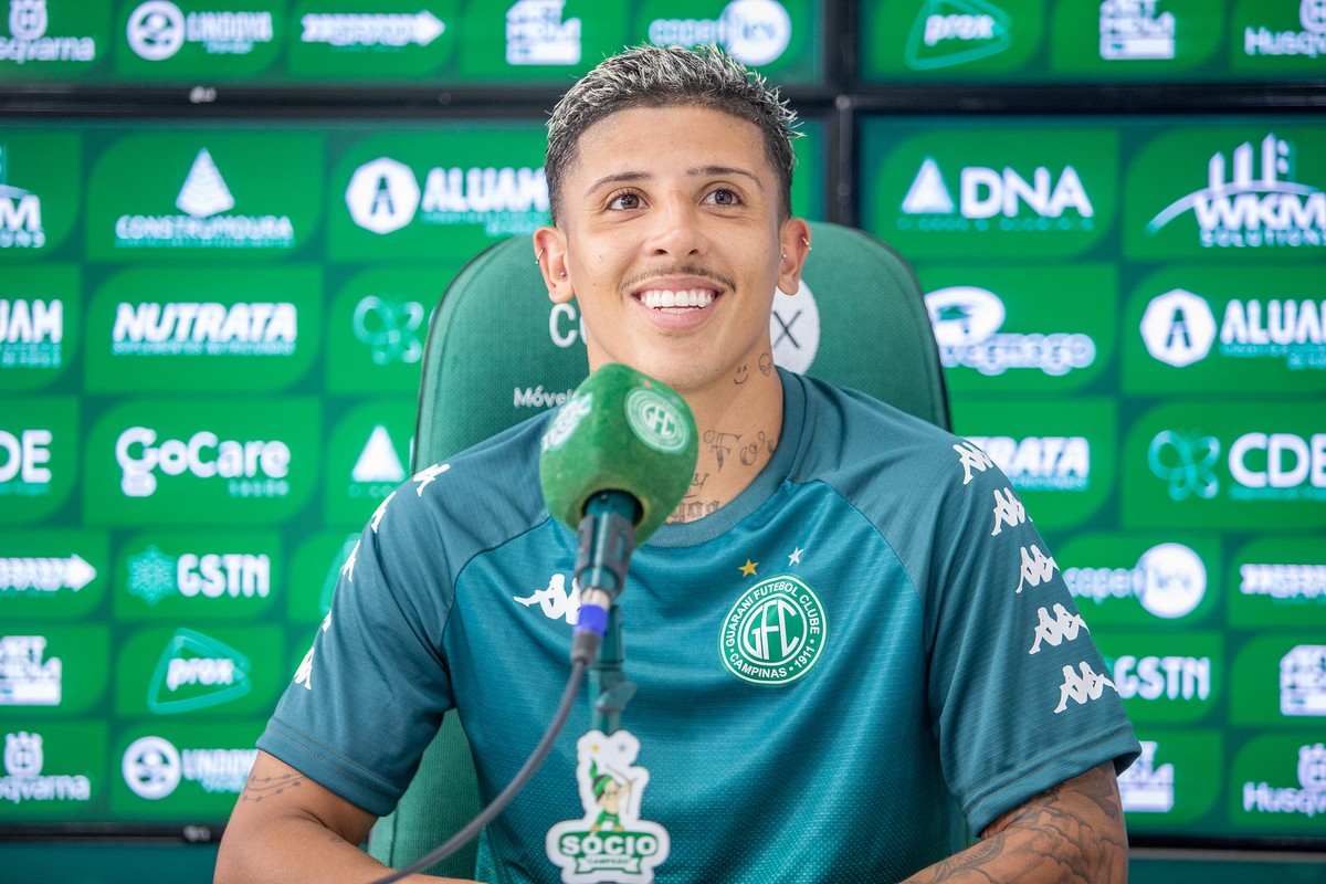Volante "dinâmico", Wenderson vive no Guarani primeira experiência no ...