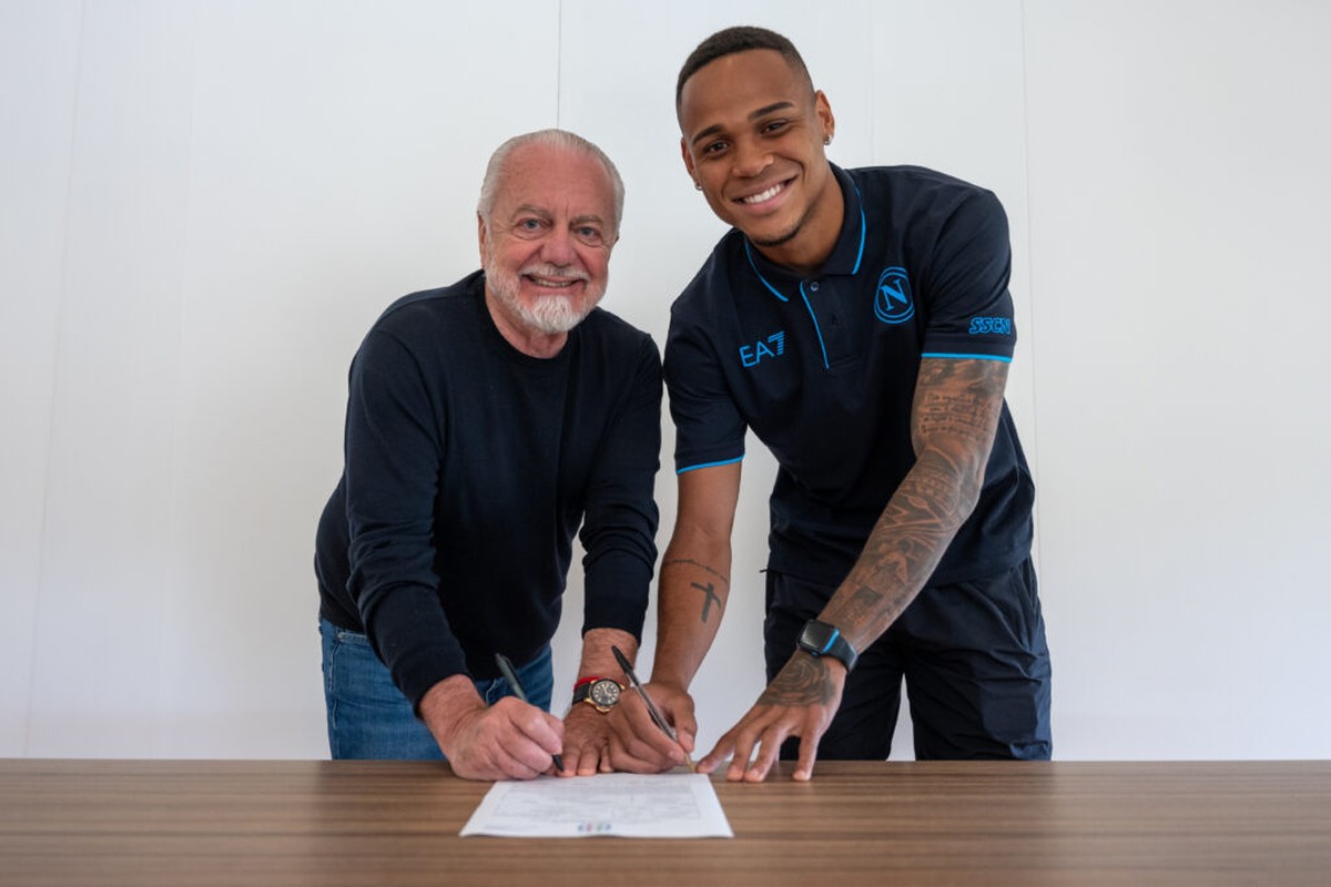 Com venda de Natan ao Napoli, Porto Vitória vai receber aproximadamente ...