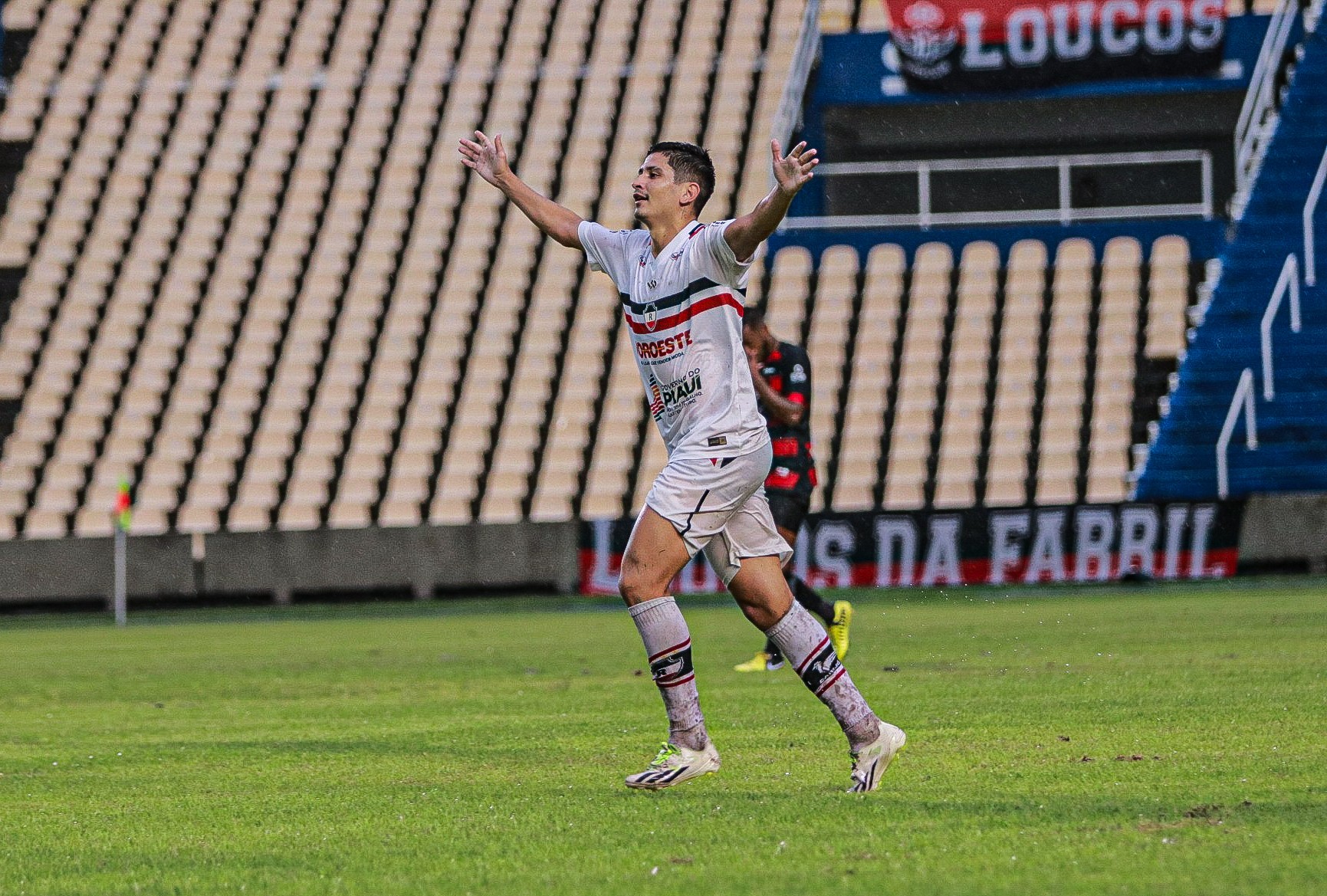 Felipe Pará iguala marca de Viola como maior artilheiro do River-PI em ...