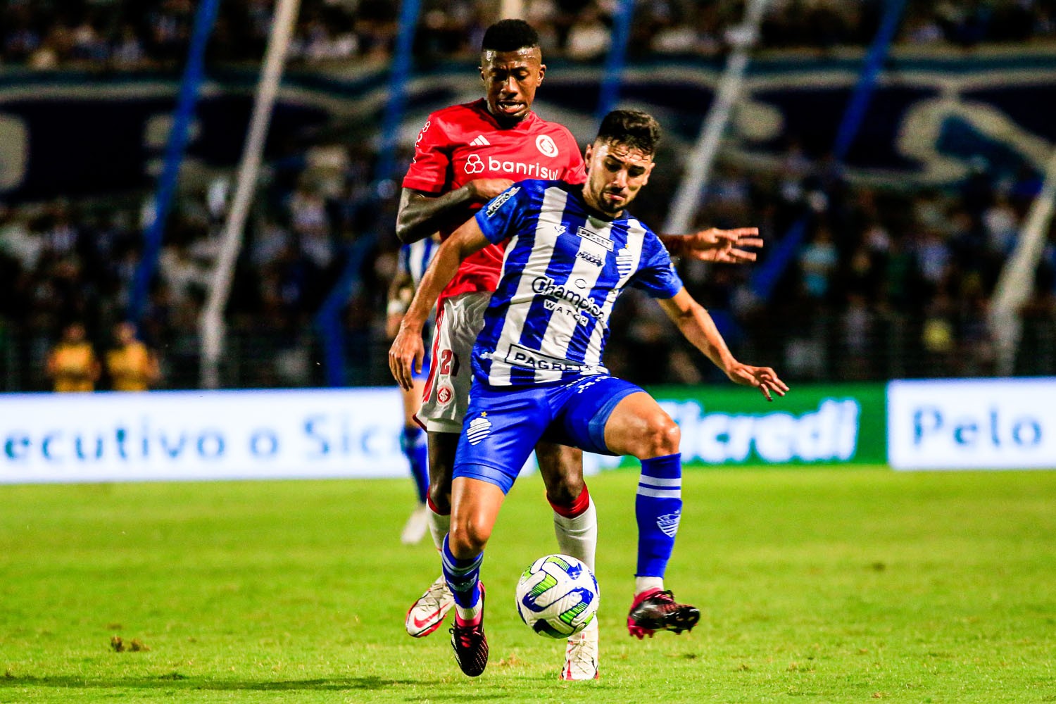 Ontem e hoje: nos últimos cinco anos, CSA teve trios ofensivos ...