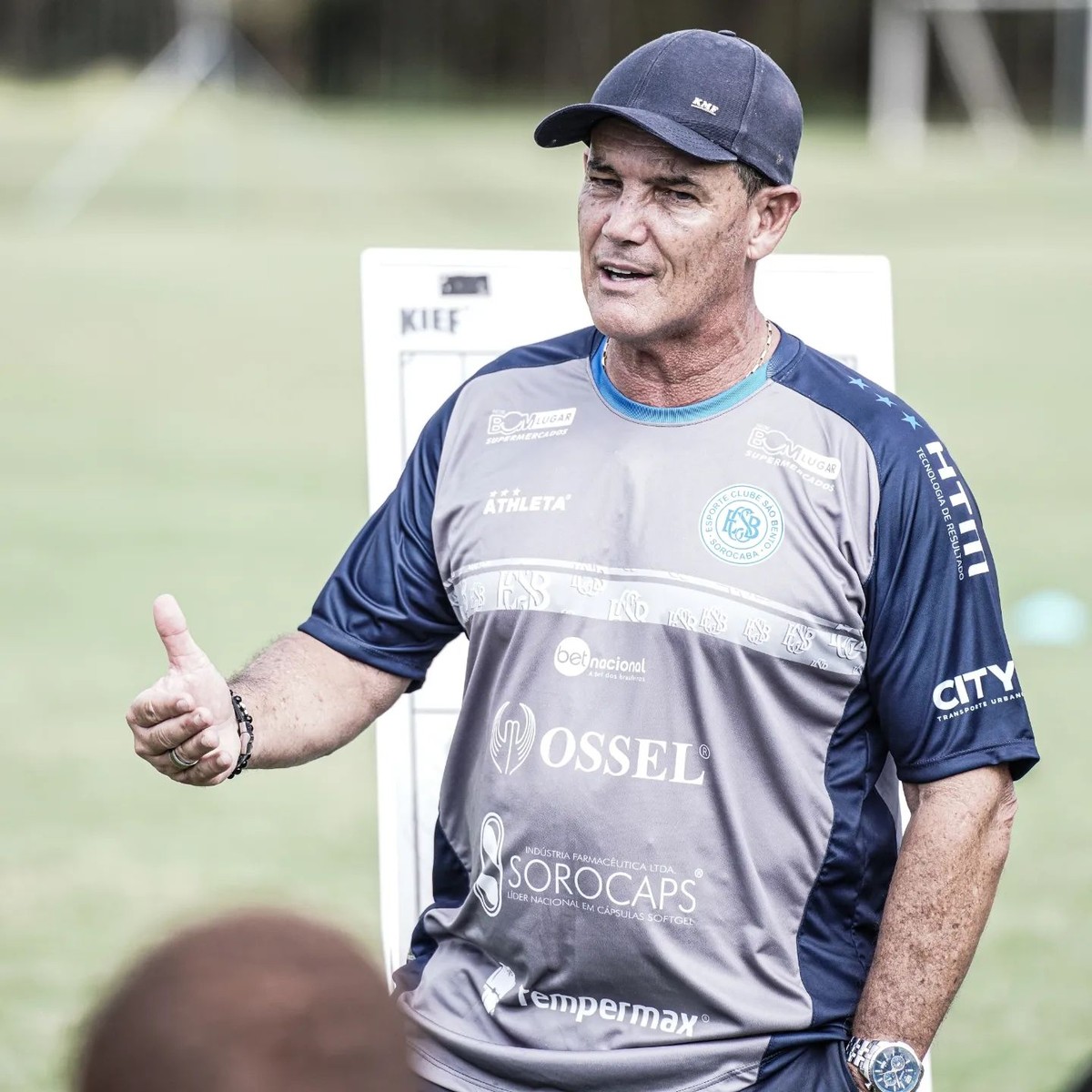 Paulo Roberto Santos celebra bom início de Paulistão do São Bento: “Assinatura do perfil de ...